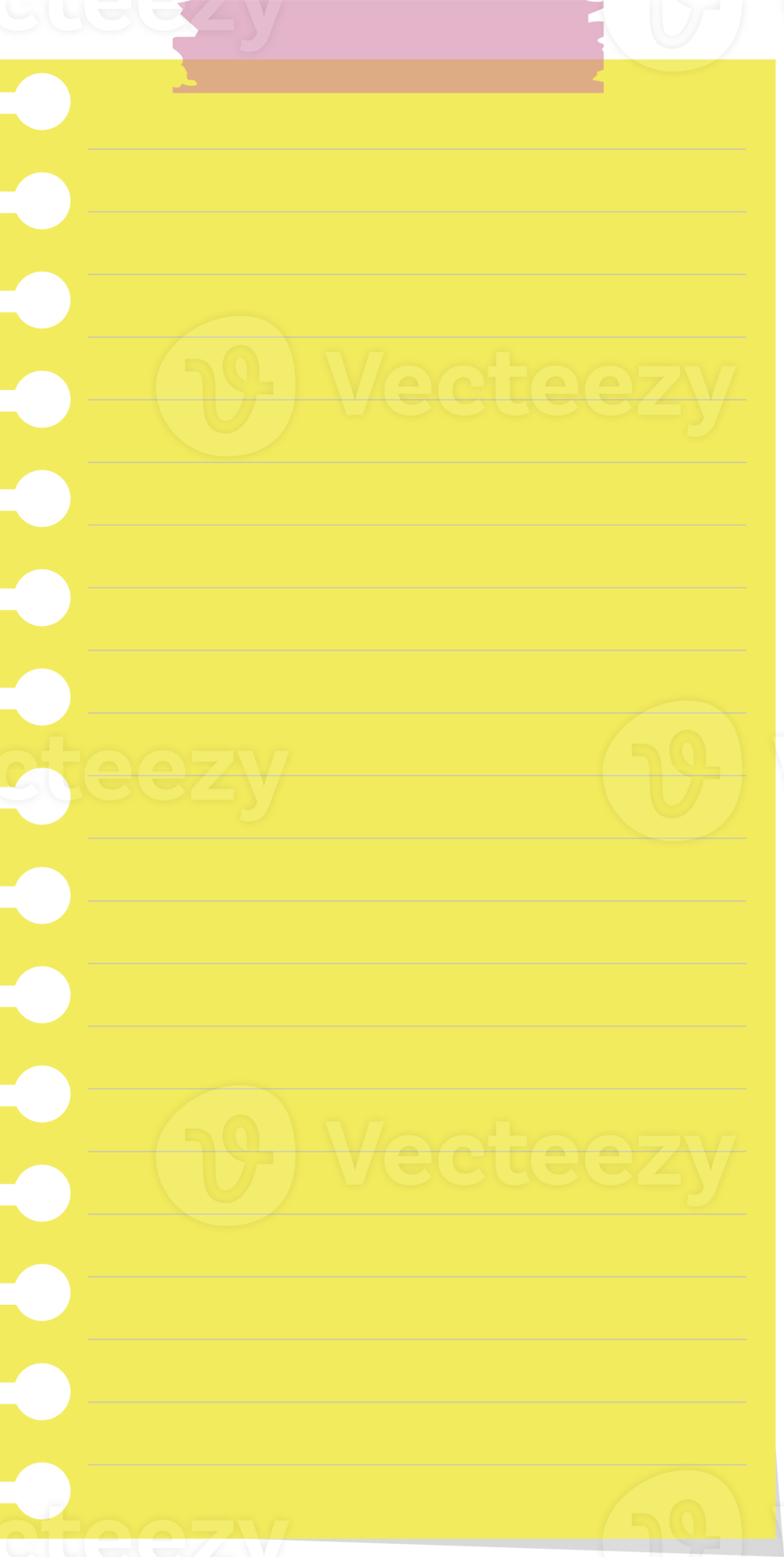 Blank Sticky Note Reminder Paper 13869592 Png