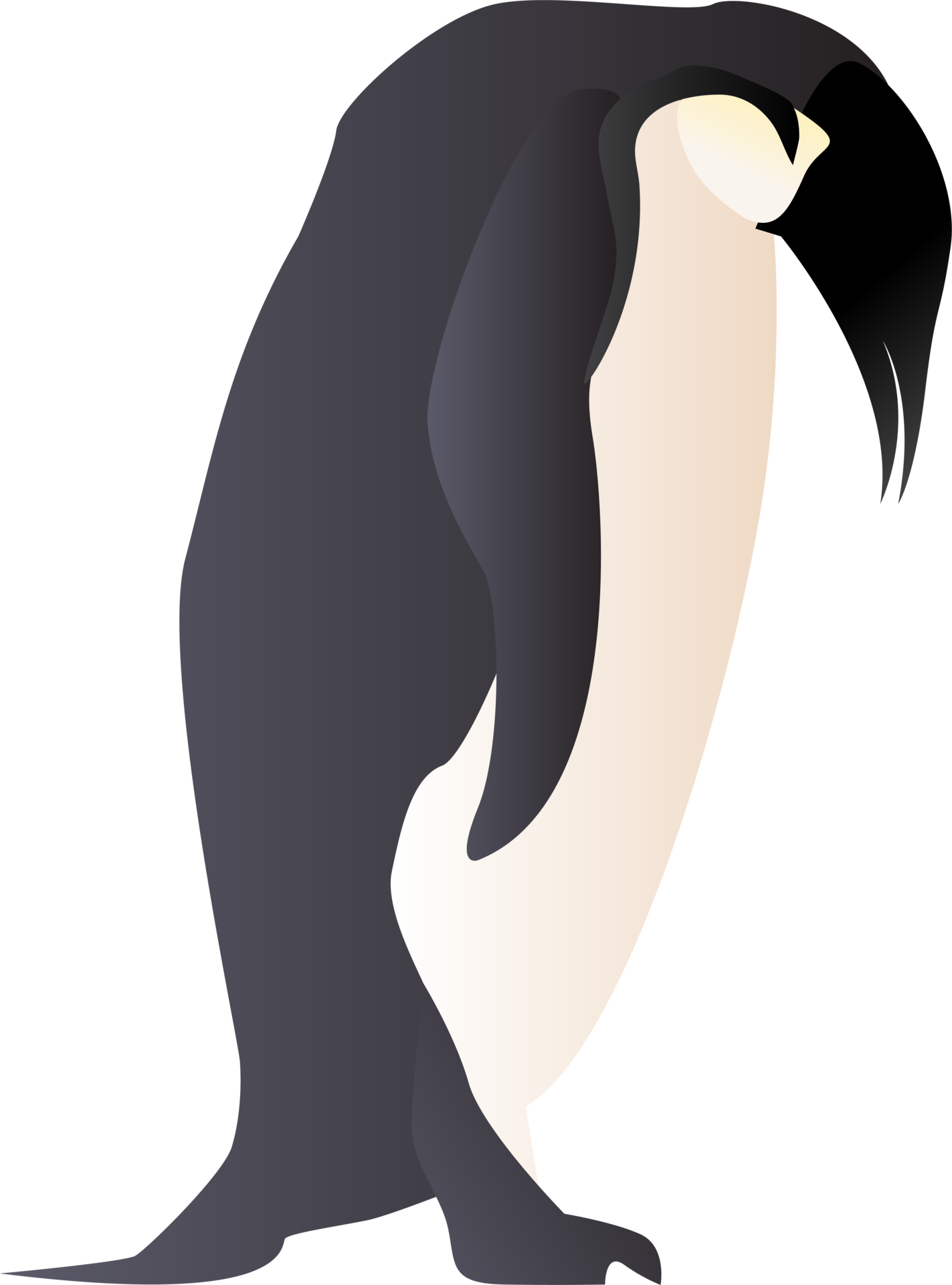 Penguin Bird Illustration 13869765 PNG penguin-bird-illustration-13869765-png