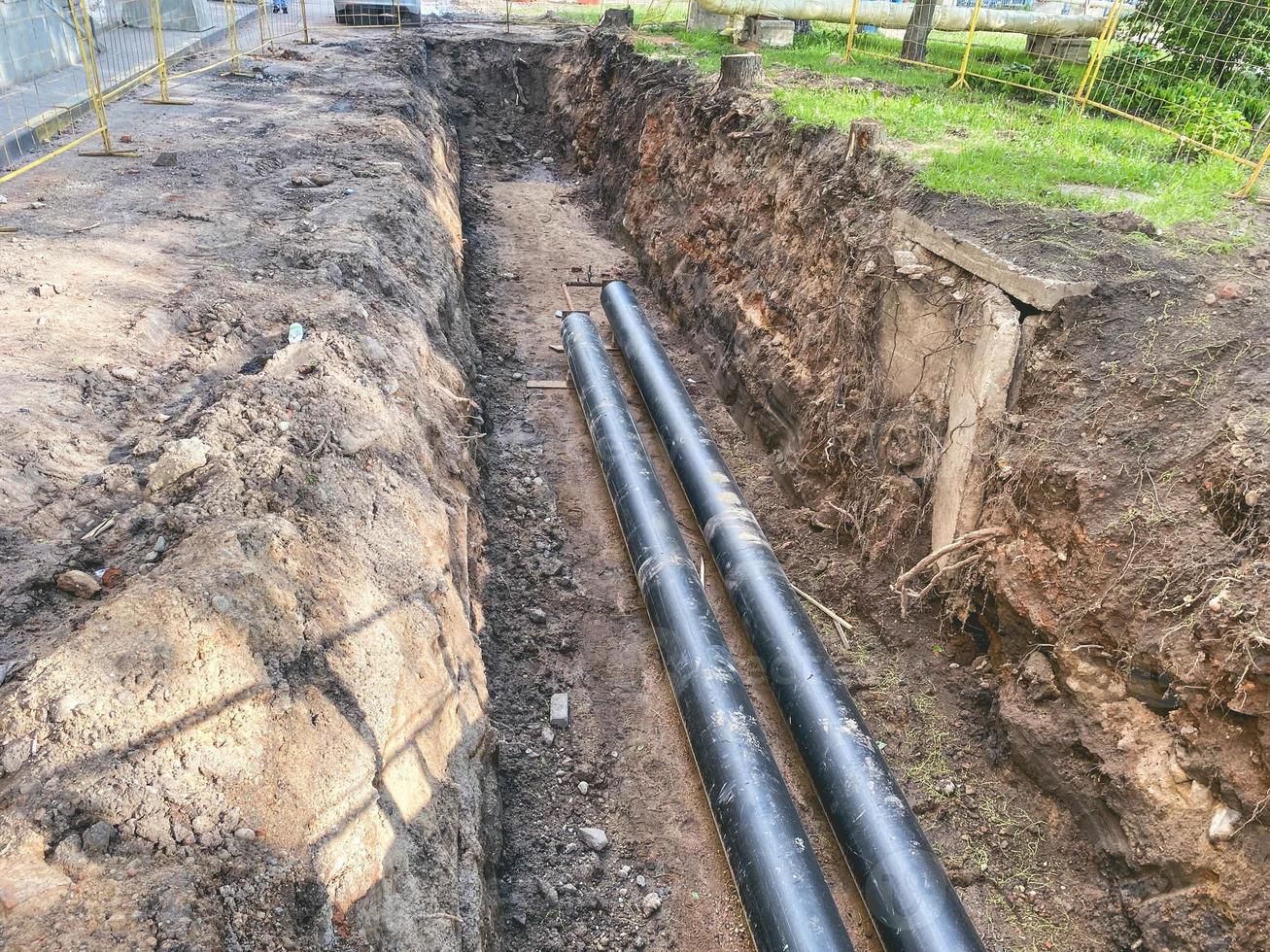 Underground Pipes Stock Photos, Images and Backgrounds for Free Download