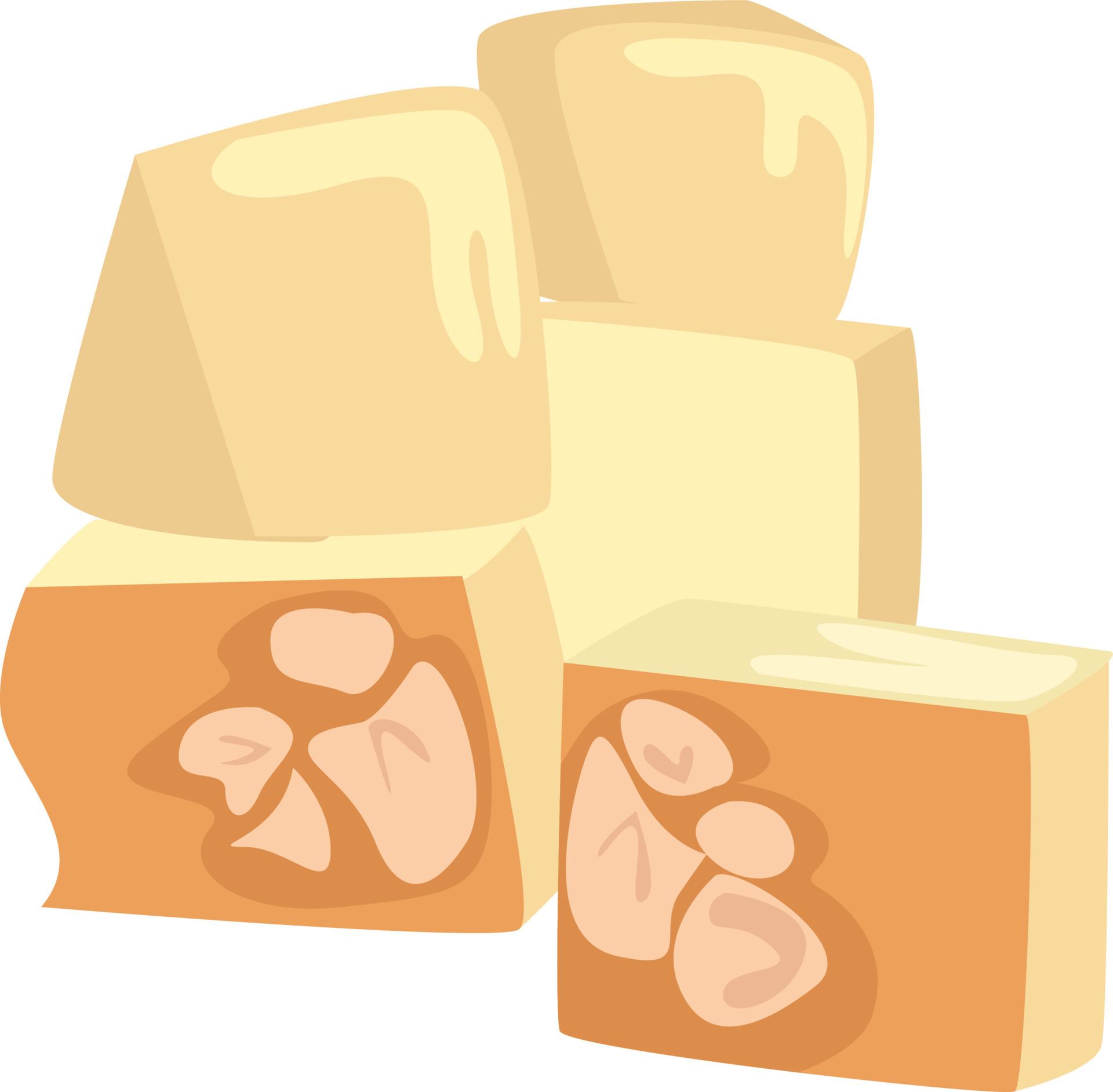 Lokum, illustration, vector on white background 13872038 Vector Art at Vecteezy