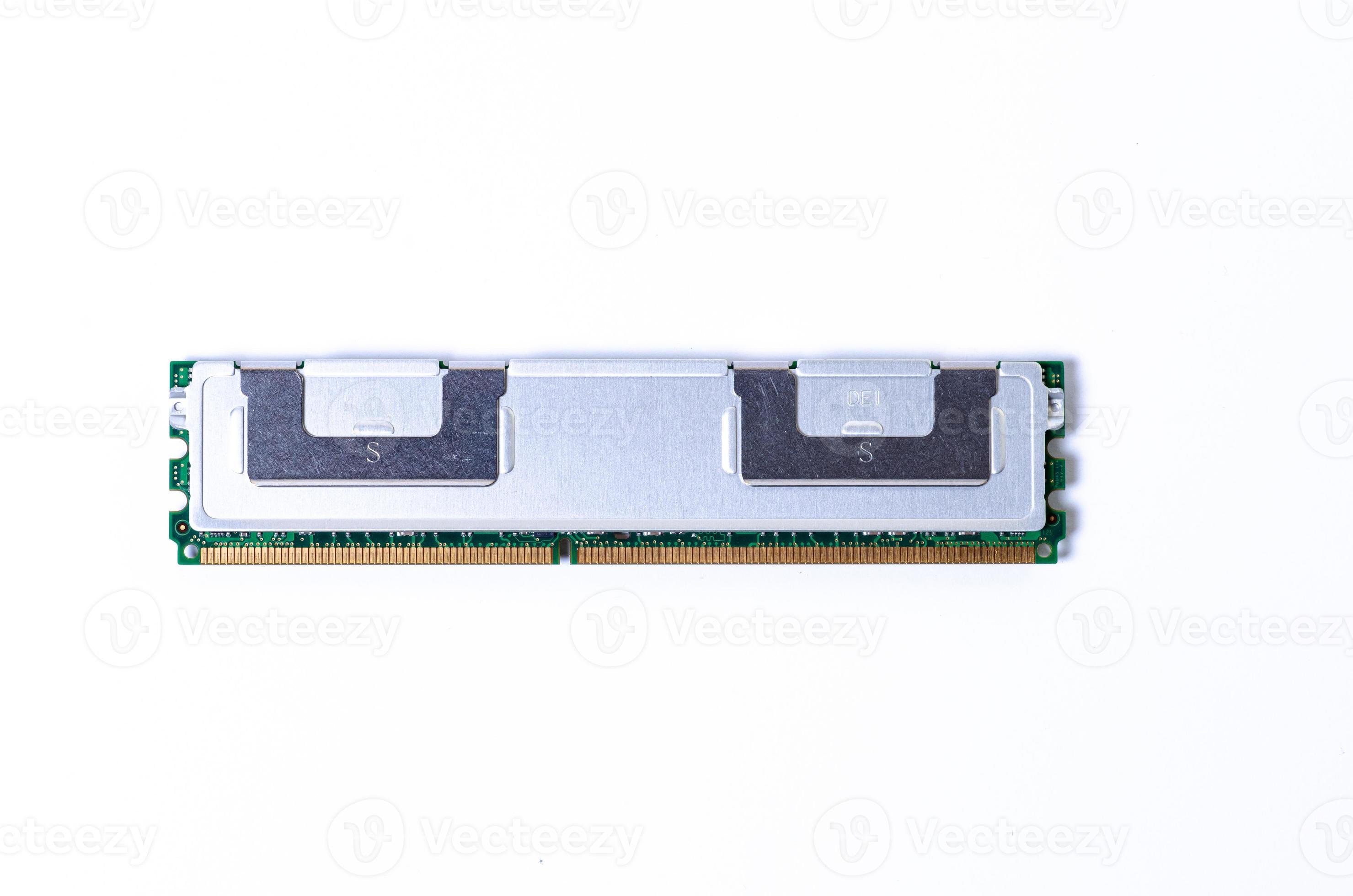 Computer memory card Close up memory socket on board computer server 13877761 Stock Photo at ...