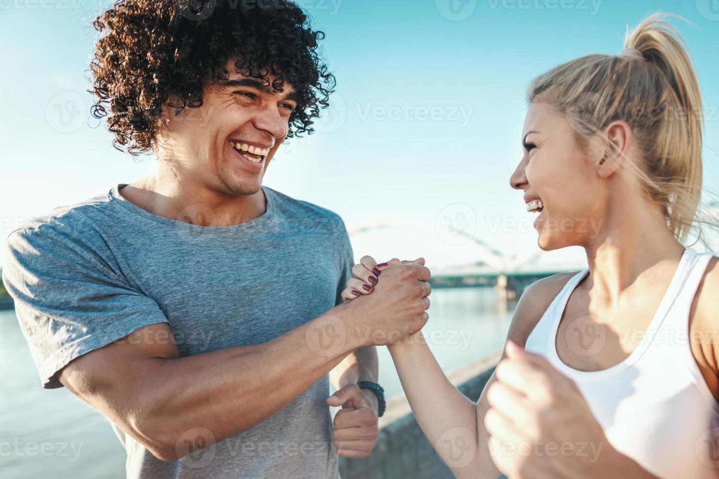 We Help Each Other Through It All 13877893 Stock Photo at Vecteezy