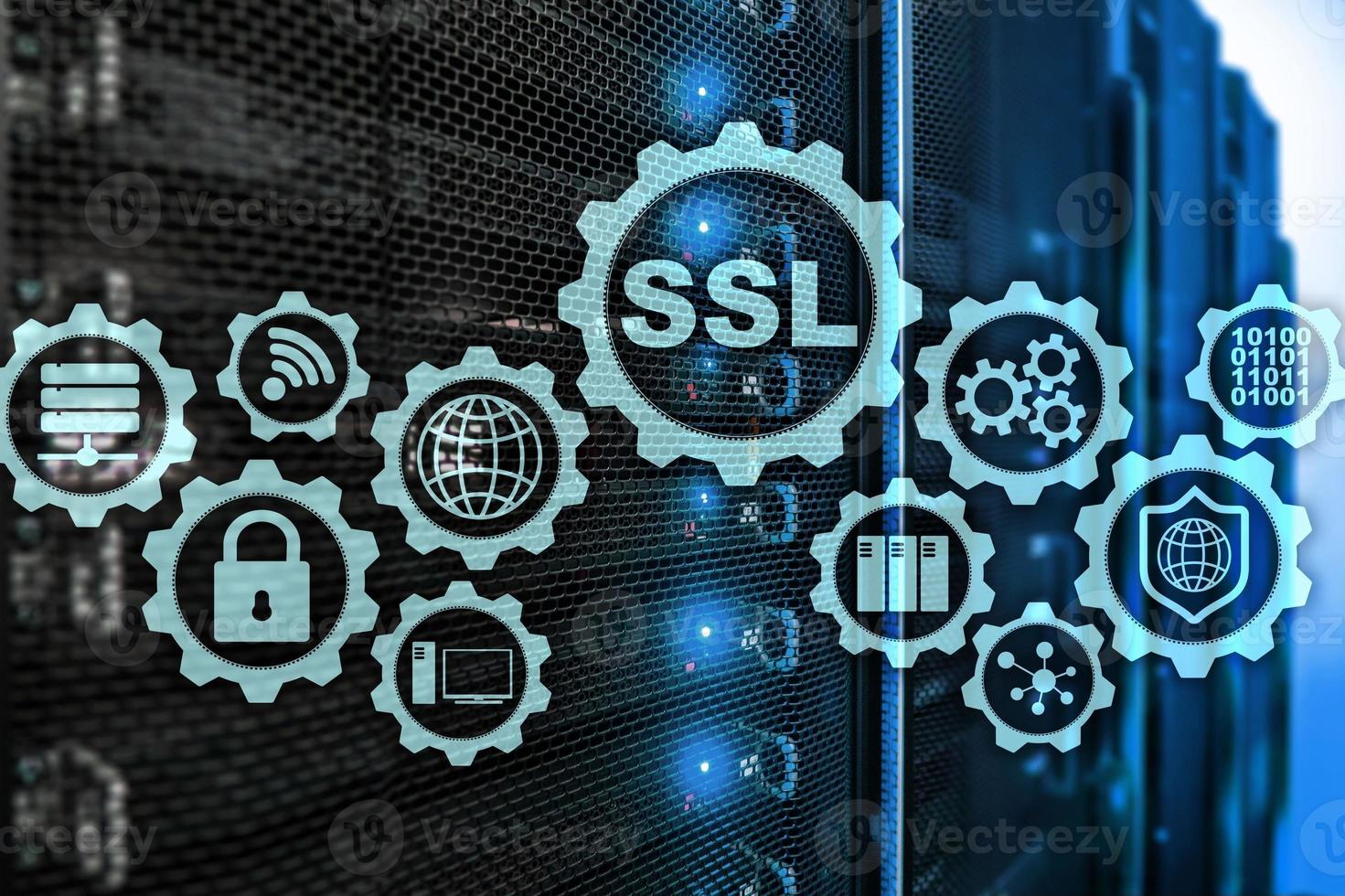 Ssl Secure Sockets Layer Concept Cryptographic Protocols Provide Secured Communications Server