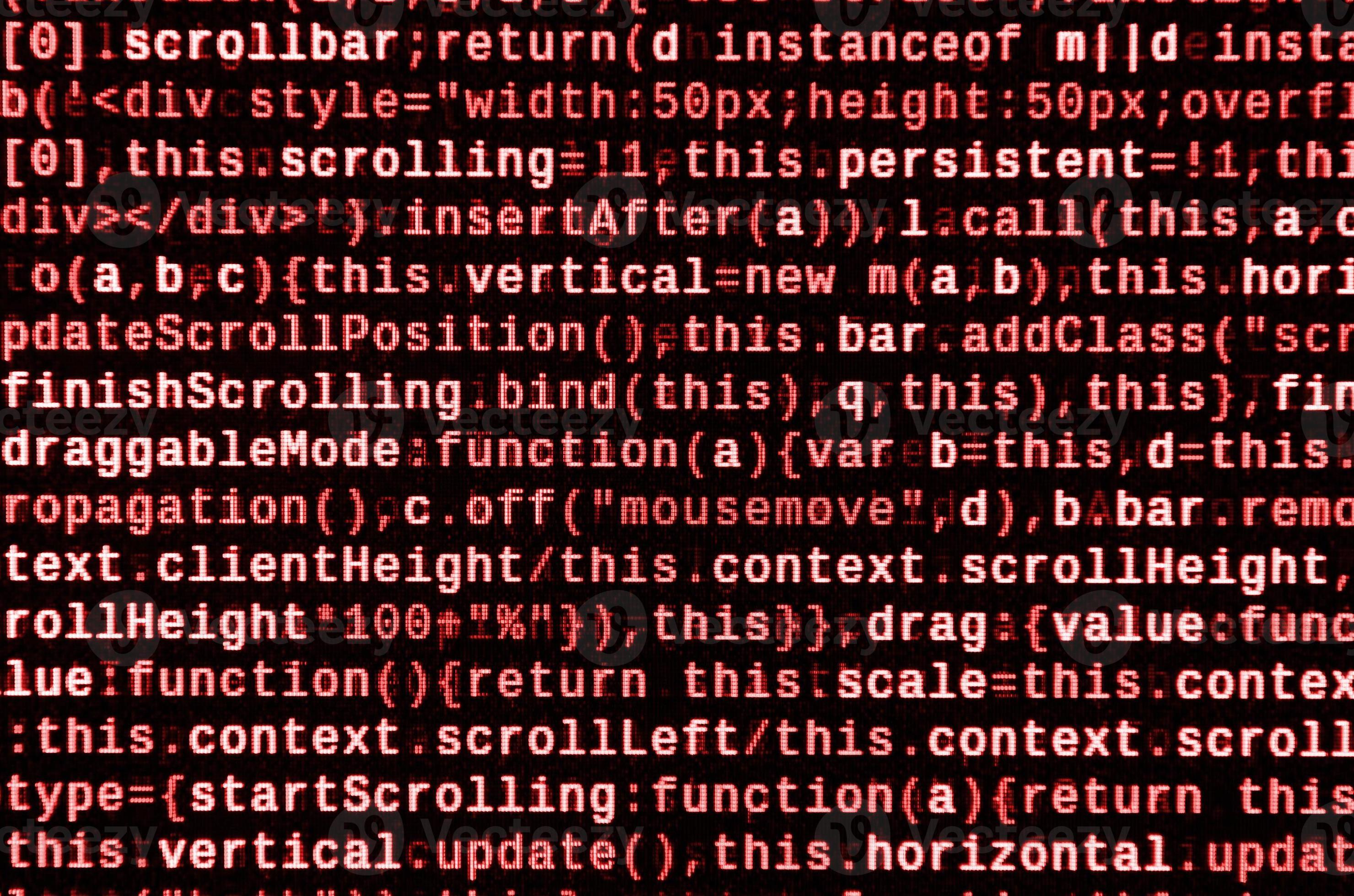Funciones Javascript Variables Objetos Supervise El Primer Plano Del Código Fuente De La