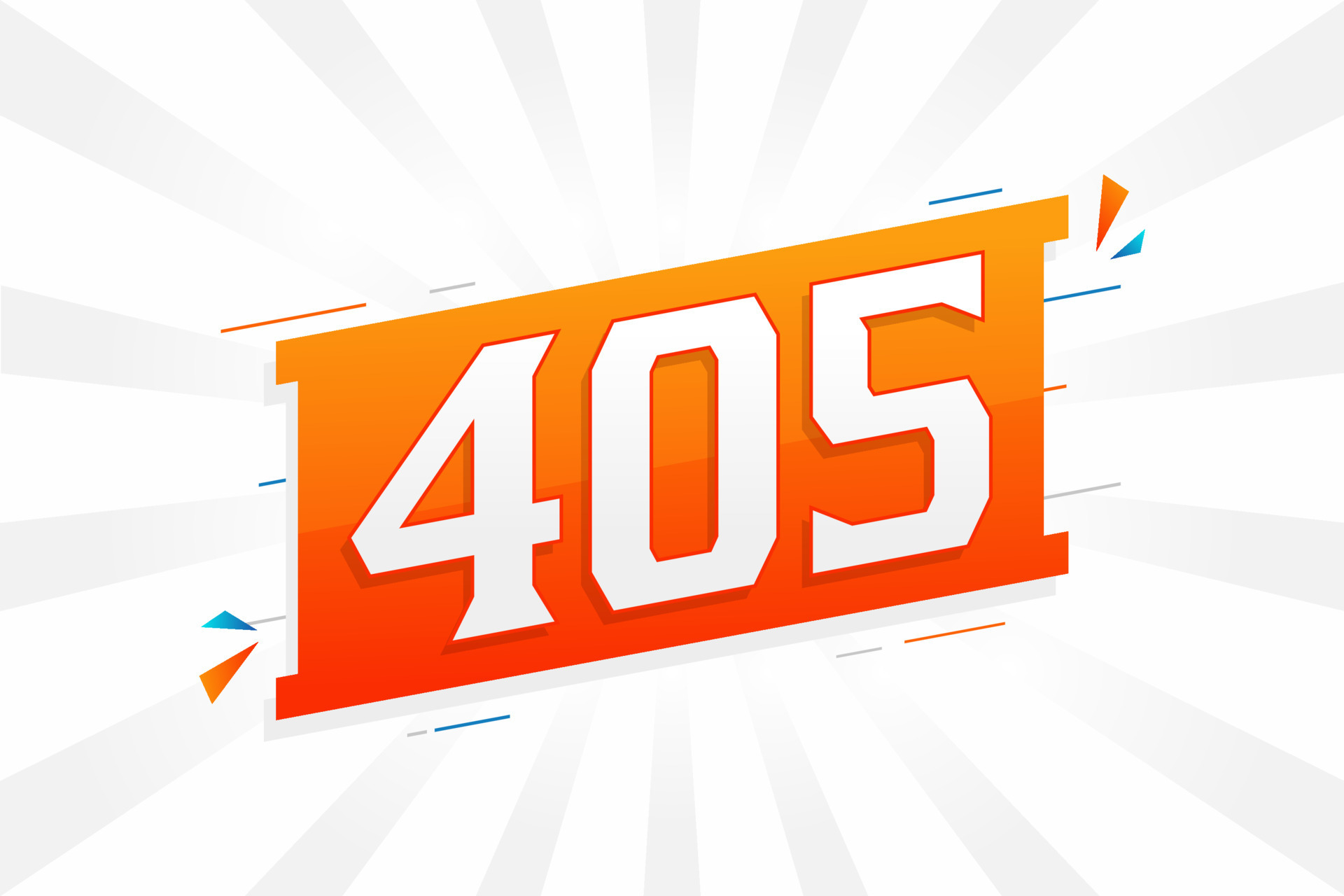 Alfabeto de fuente de vector de número 405. número 405 con vector de ... Alfabeto de fuente de vector de número 405. número 405 con vector de ...