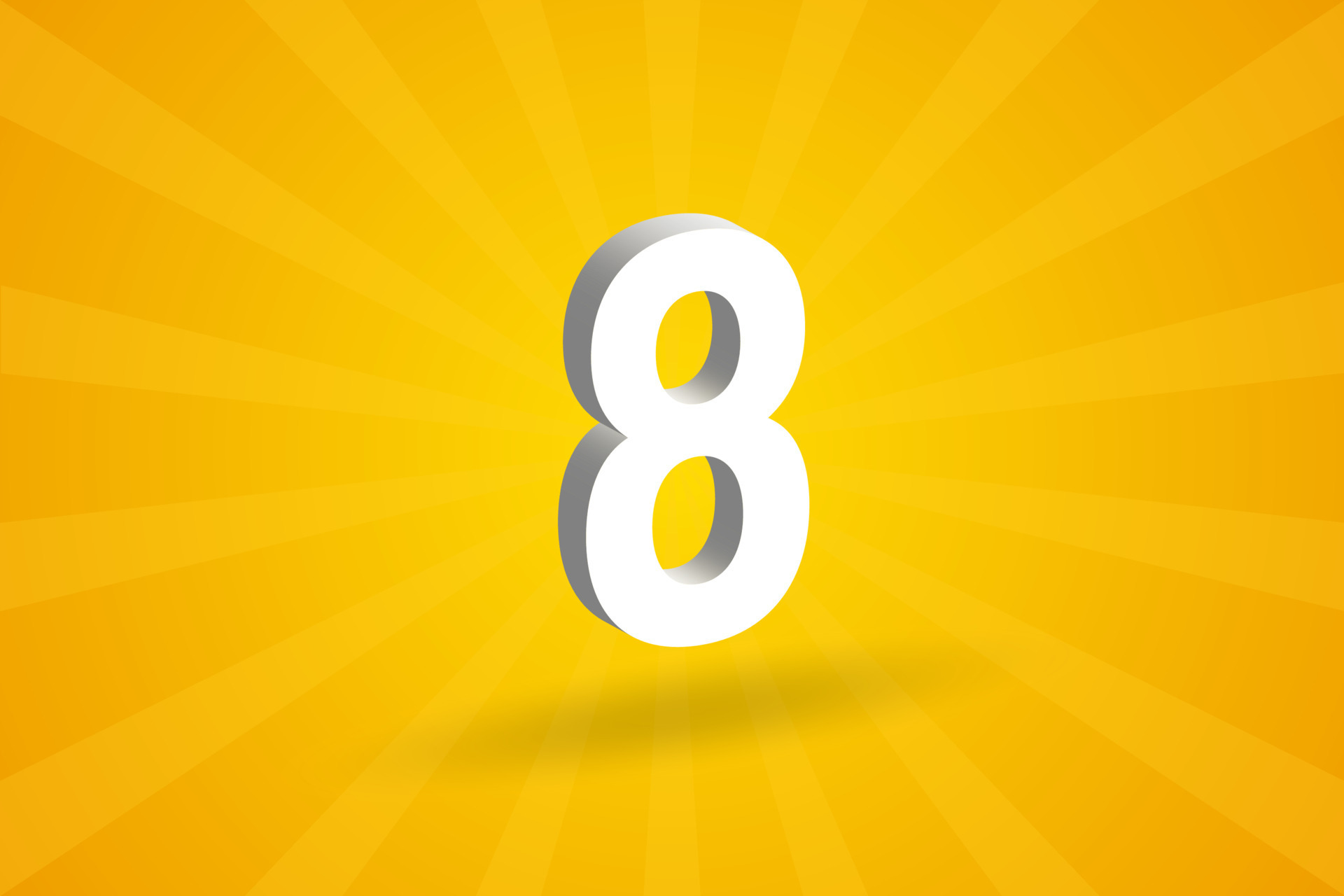3d-8-number-font-alphabet-white-3d-number-8-with-yellow-background