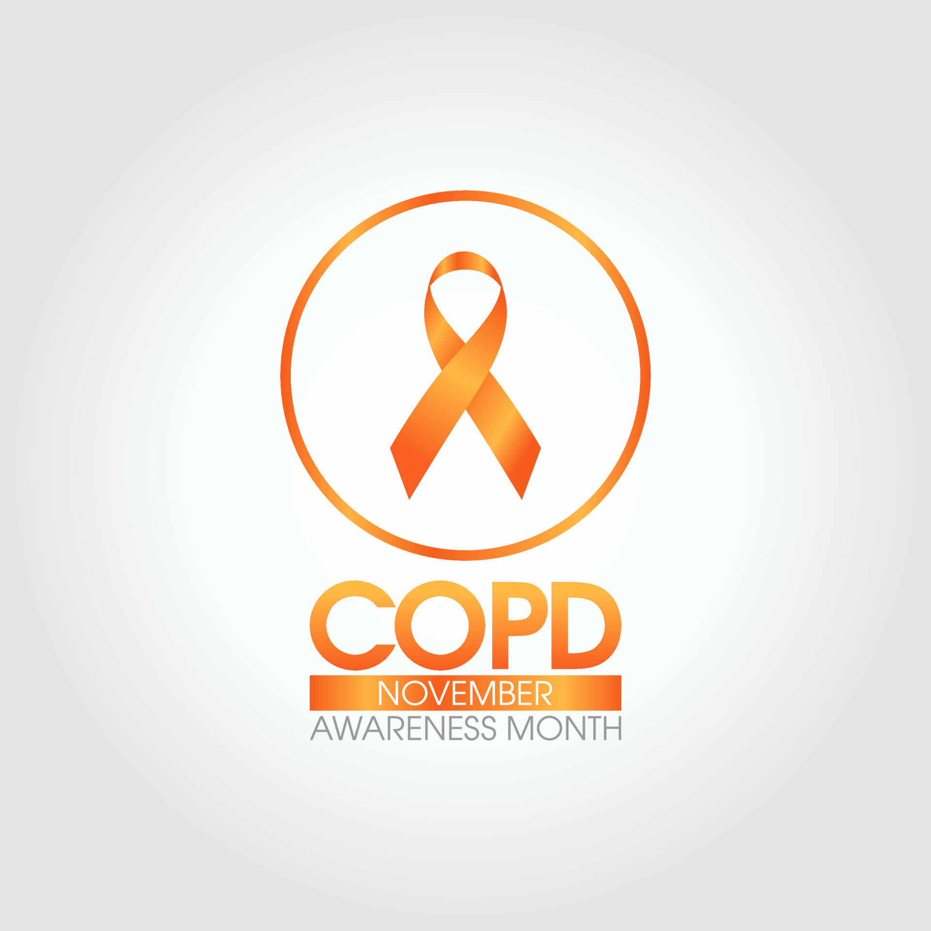 vector graphic of COPD awareness month good for COPD awareness month ... vector graphic of COPD awareness month good for COPD awareness month ...