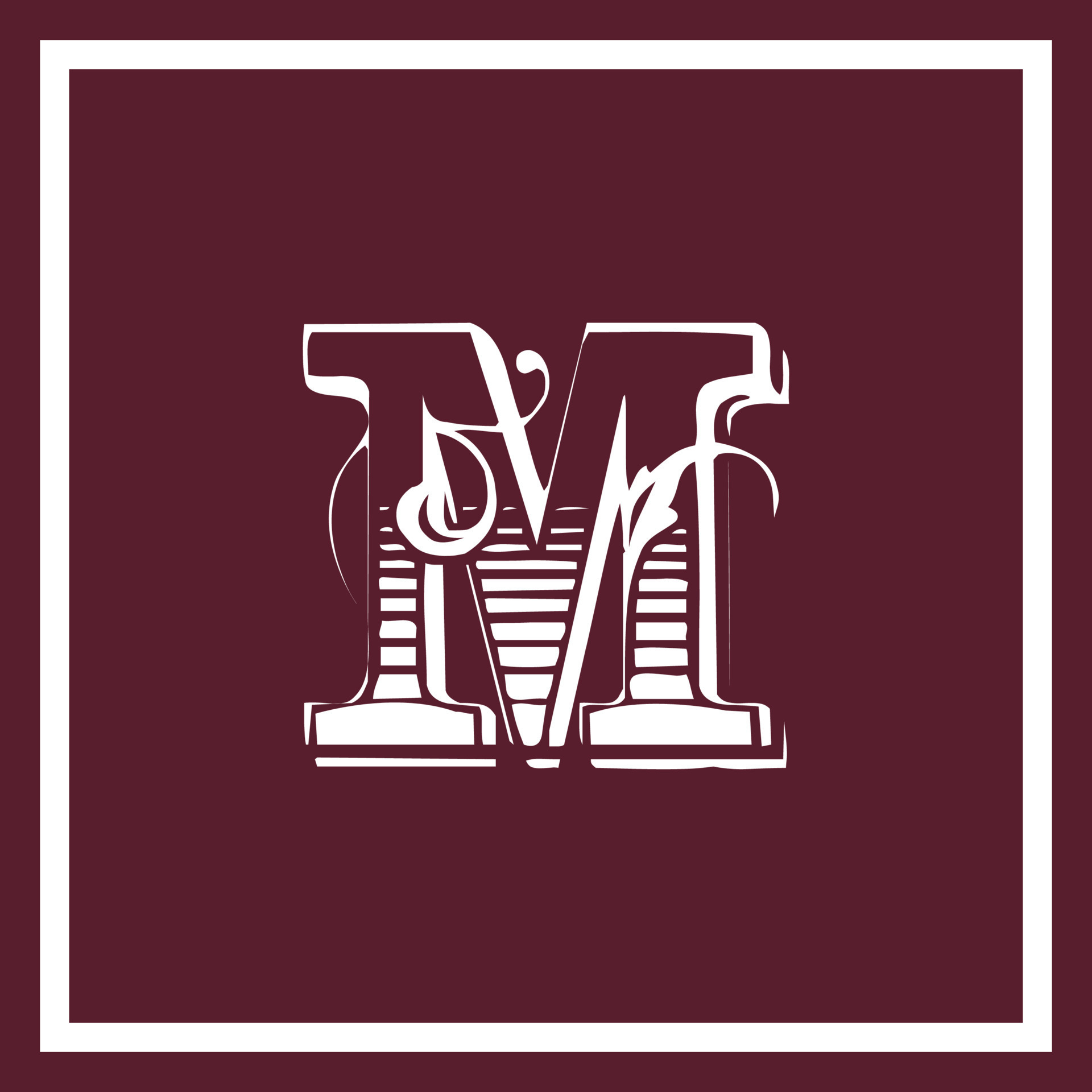 Fancy M Vector Art, Icons, and Graphics for Free Download