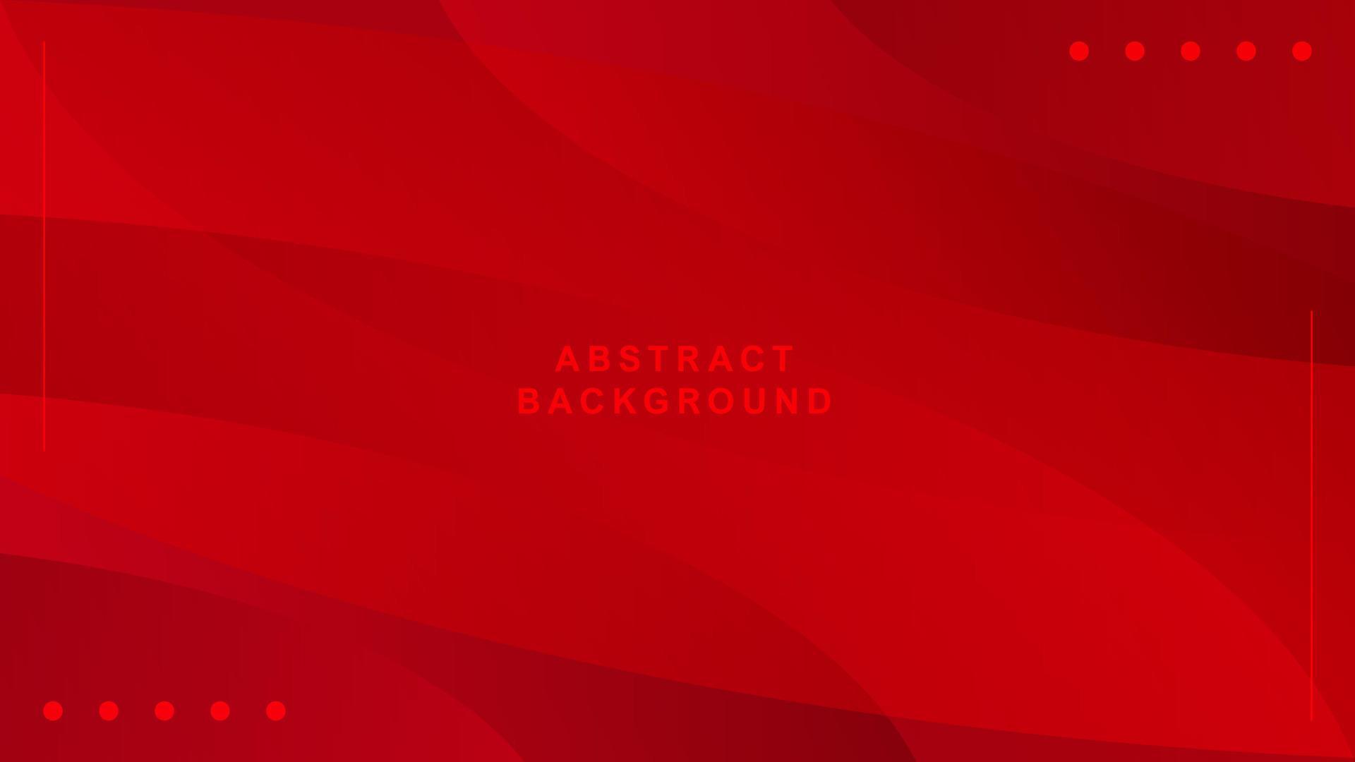 Vector Red Abstract Fluid Geometric Gradient Background 13894734 Vector