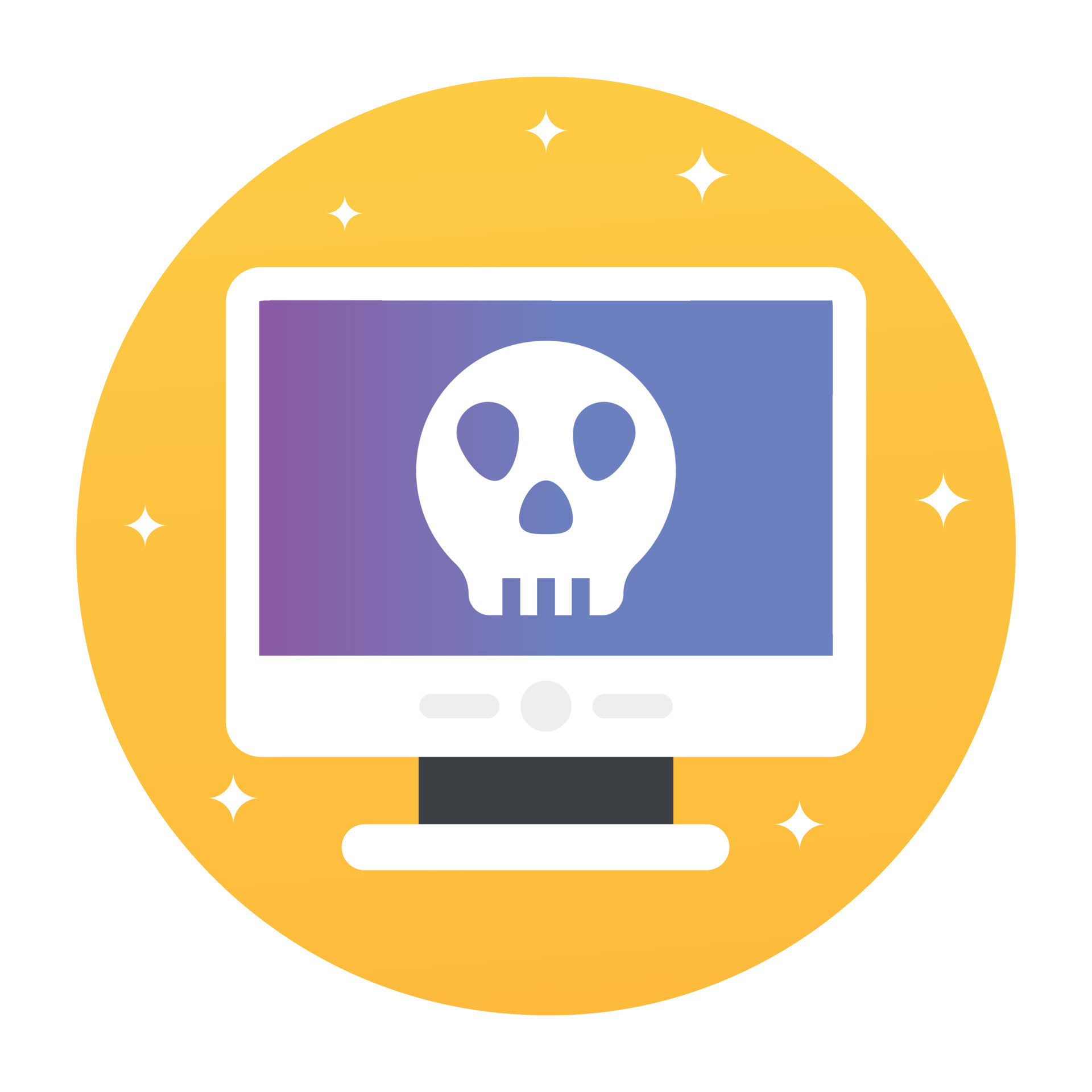Trendy Computer Hacking 13895355 Vector Art At Vecteezy