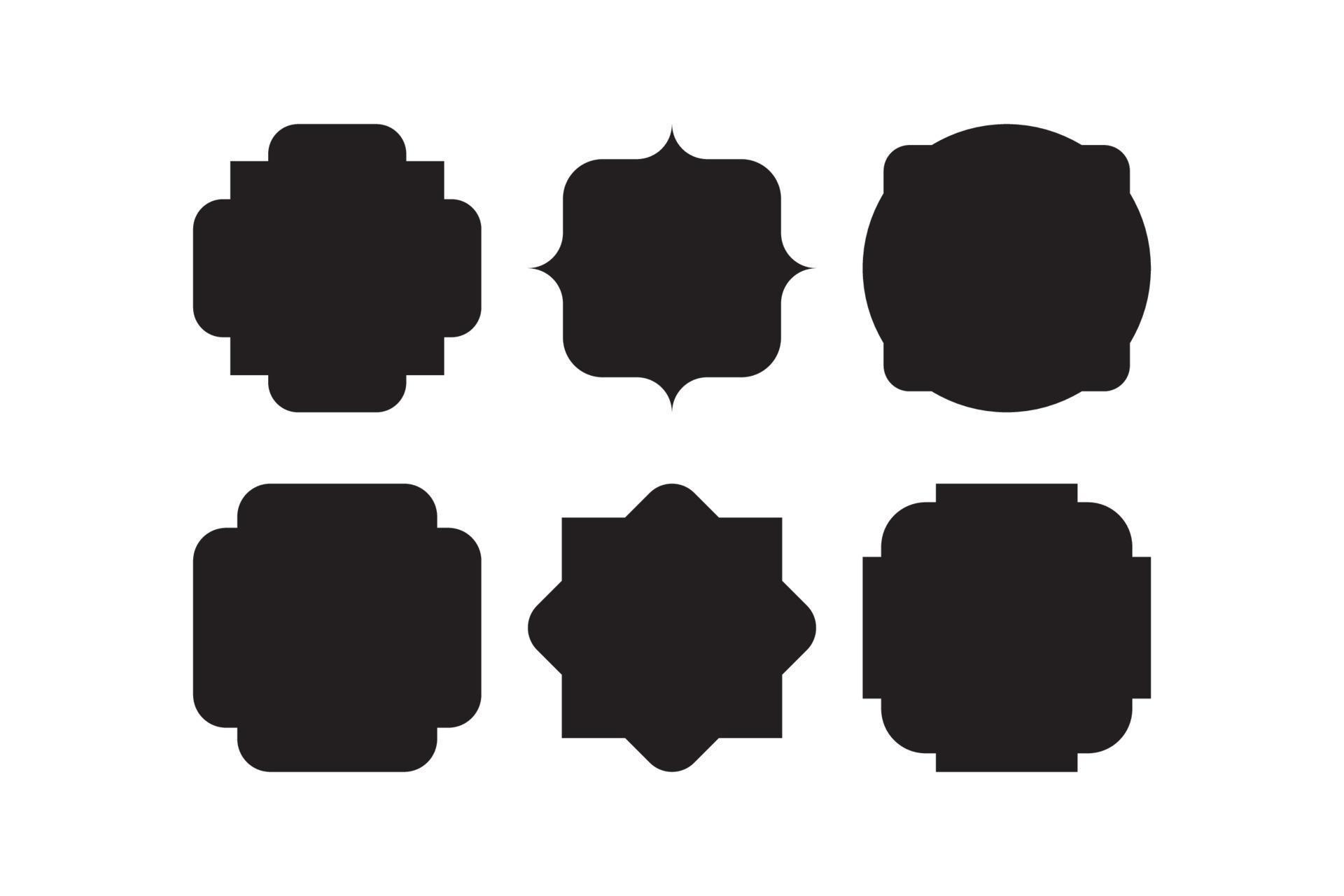 set of black blank vector label shapes 13895676 Vector Art at Vecteezy set of black blank vector label shapes 13895676 Vector Art at Vecteezy