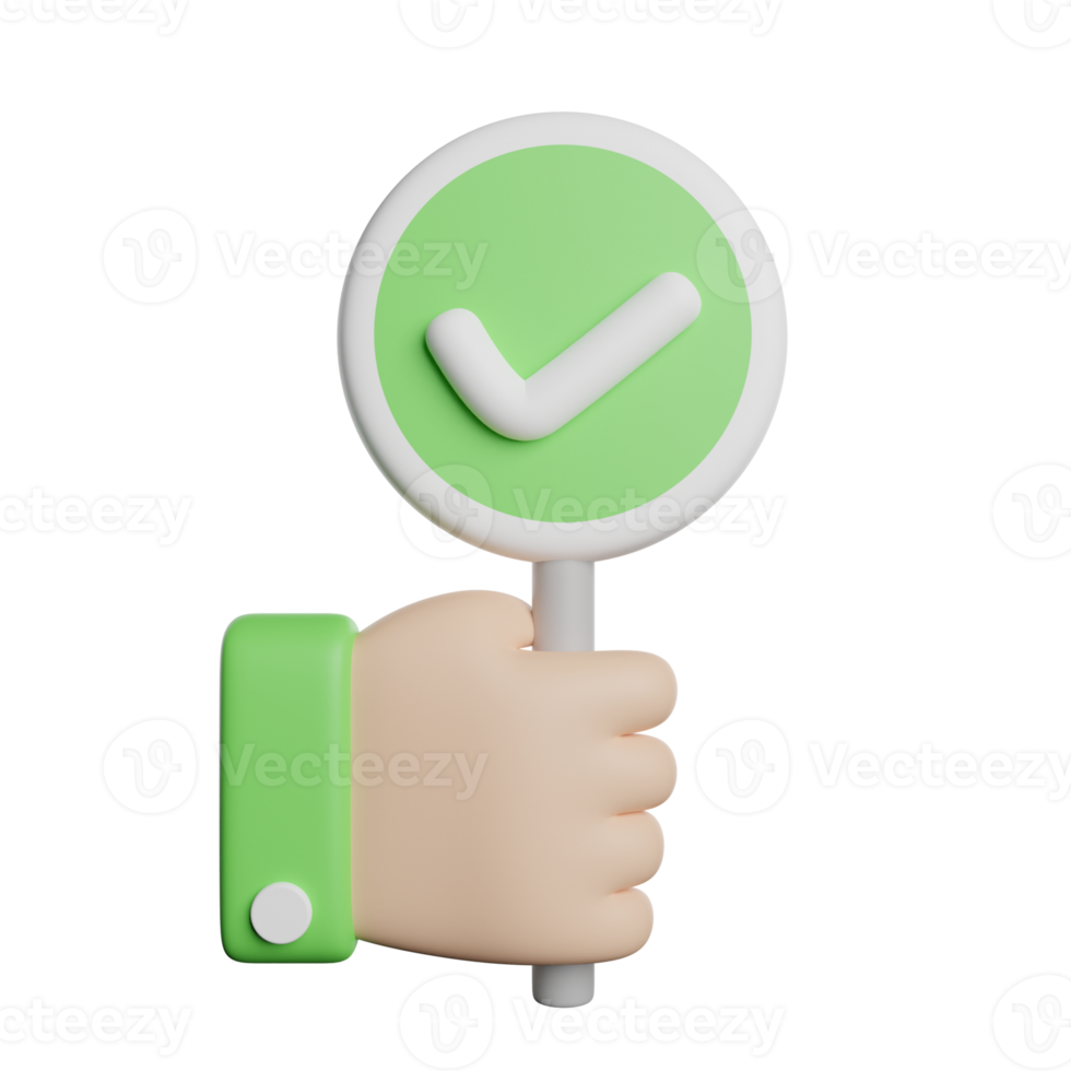 Yes Sign Accept 13895759 PNG