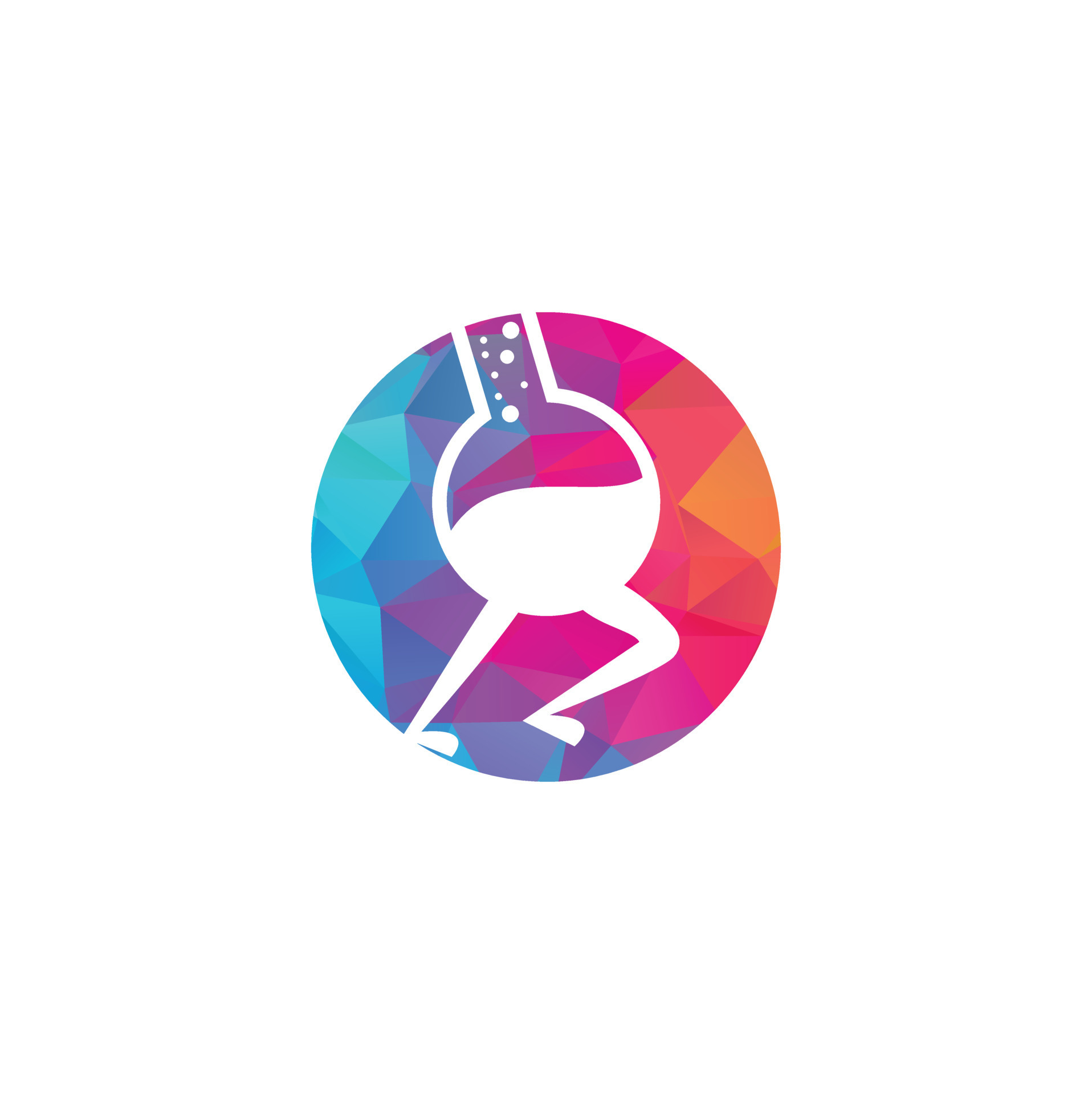 diseño de plantilla de logotipo de laboratorio rápido. diseño de plantilla de logotipo de ...