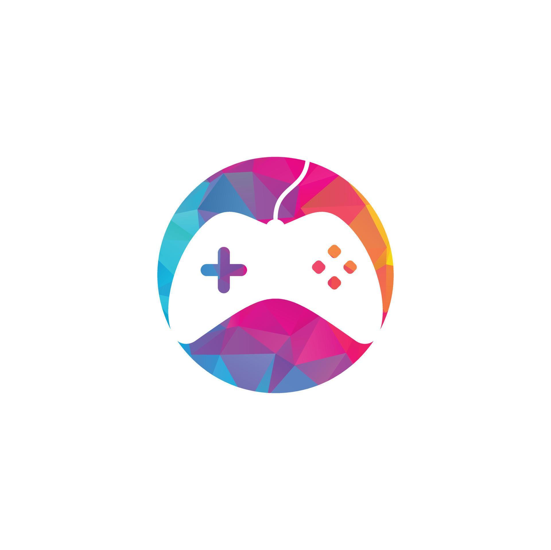 Game Logo Design Template Stick Game Icon Logo 13905715 Vector Art At Vecteezy