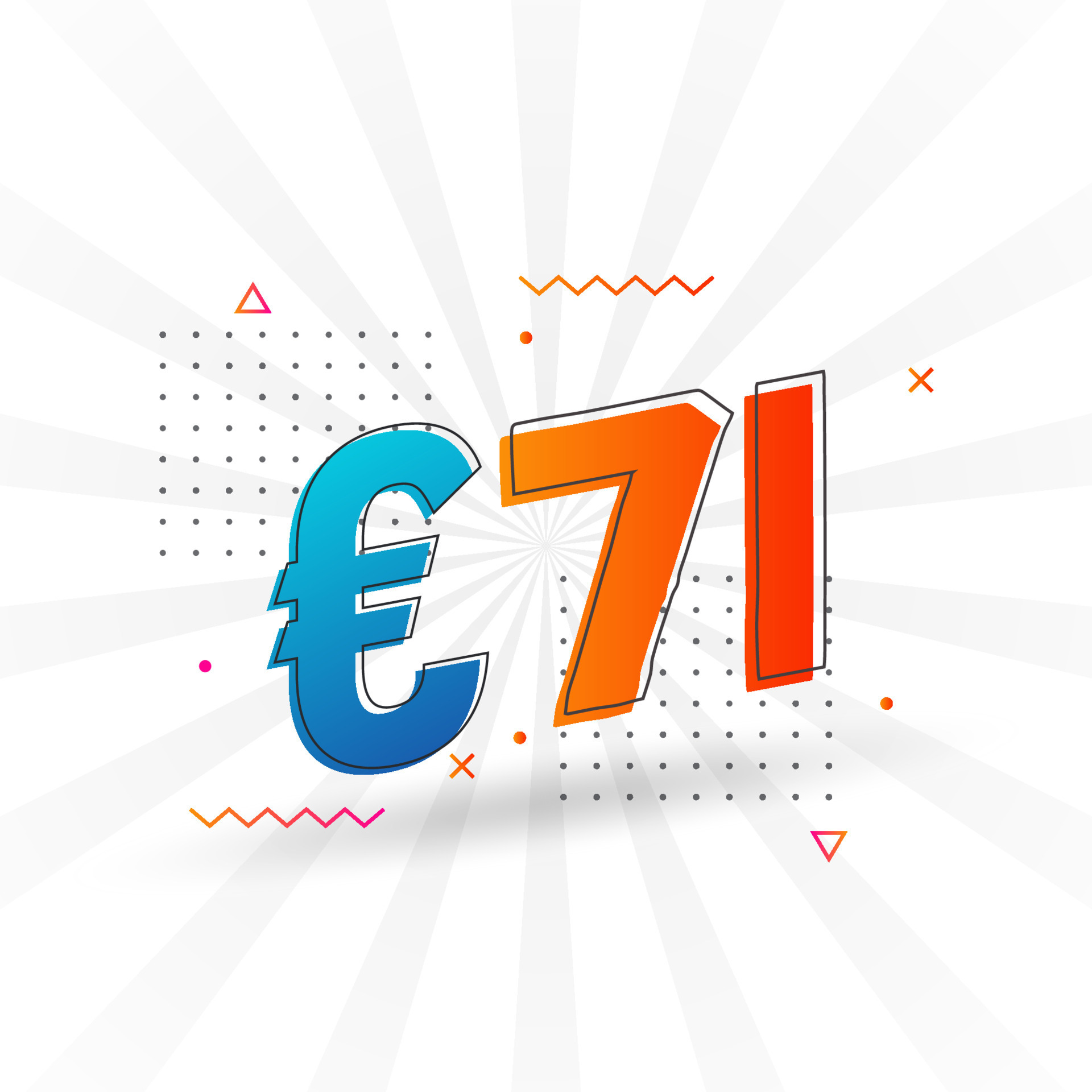 S mbolo De Texto Vectorial De Moneda De 71 Euros 71 Euro Vector De s-mbolo-de-texto-vectorial-de-moneda-de-71-euros-71-euro-vector-de