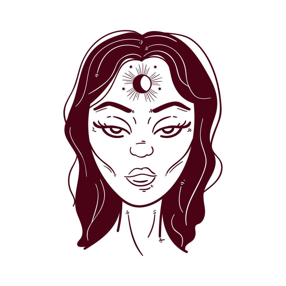Virgo Zodiac Sign 13908261 Vector Art At Vecteezy