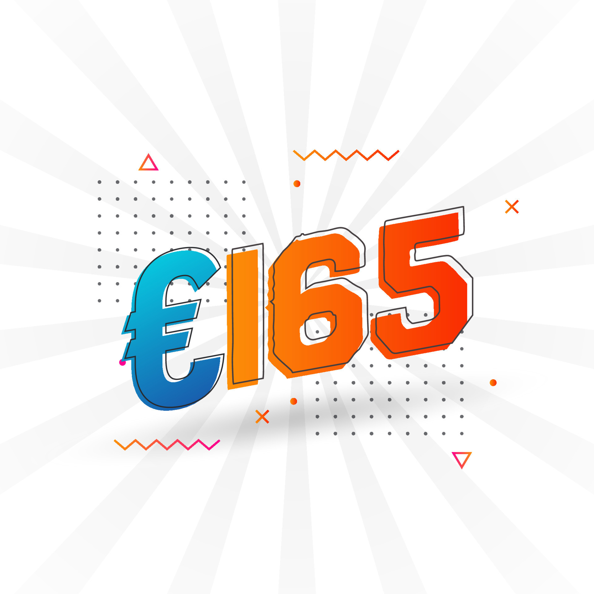 165 Euro Currency Vector Text Symbol 165 Euro European Union Money 165-euro-currency-vector-text-symbol-165-euro-european-union-money