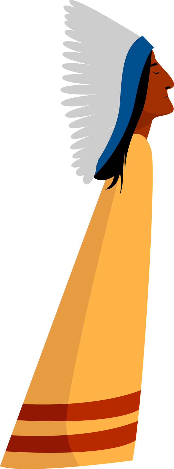 L der Tribal Ilustraci n Vector Sobre Fondo Blanco 13911367 Vector En l-der-tribal-ilustraci-n-vector-sobre-fondo-blanco-13911367-vector-en
