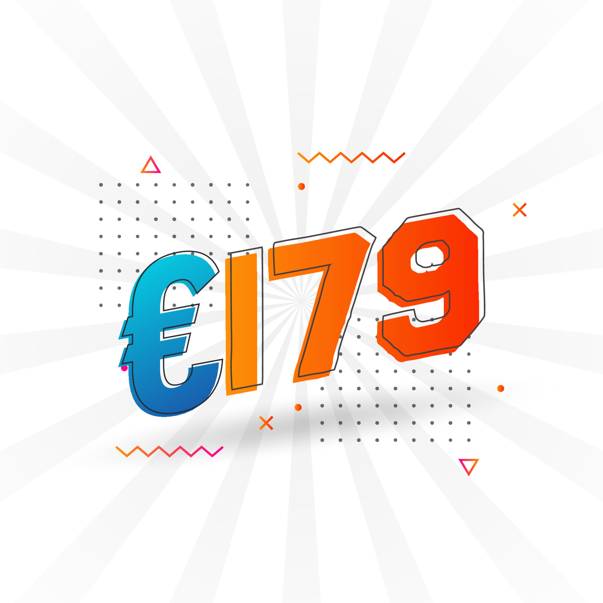 S mbolo De Texto Vectorial De Moneda De 179 Euros 179 Euro Vector De s-mbolo-de-texto-vectorial-de-moneda-de-179-euros-179-euro-vector-de
