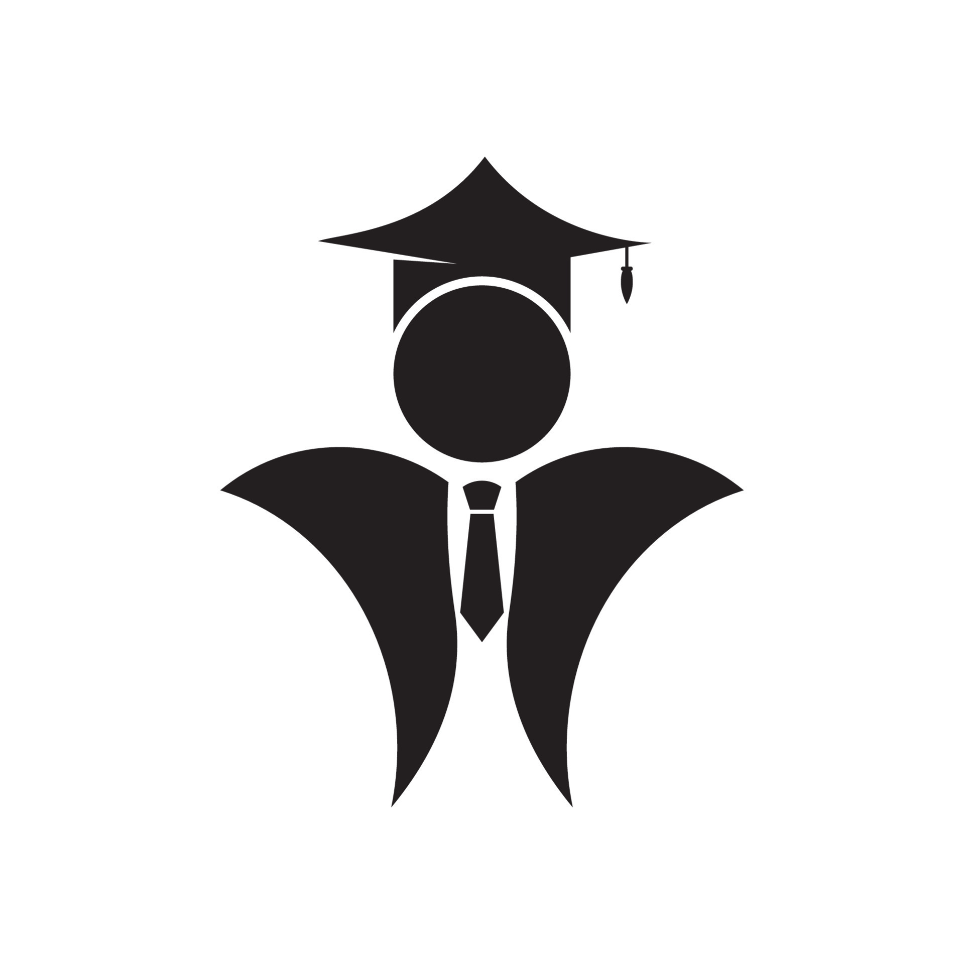 Education logo template vector 13916107 Vector Art at Vecteezy