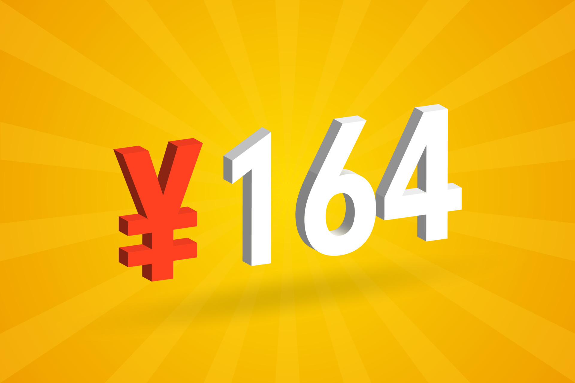 164 Yuan Chinese Currency Vector Text Symbol 164 Yen Japanese Currency 164-yuan-chinese-currency-vector-text-symbol-164-yen-japanese-currency