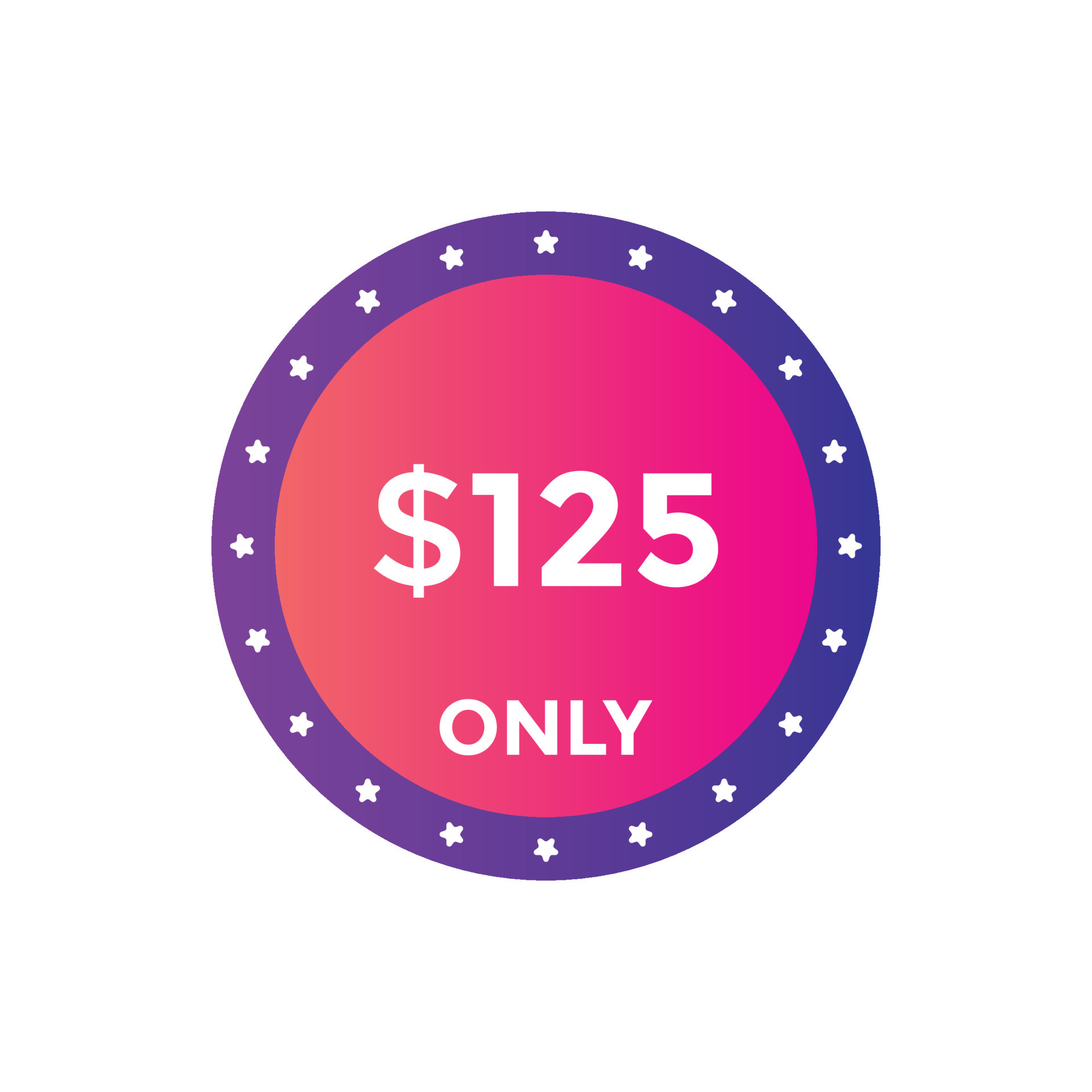 125 USD Dollar Month Sale Promotion Banner Special Offer 125 Dollar 125-usd-dollar-month-sale-promotion-banner-special-offer-125-dollar