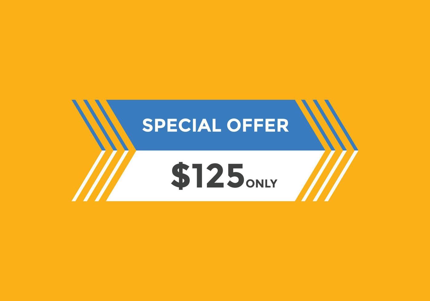 125 Dollar Price Tag Price 125 USD Dollar Only Sticker Sale Promotion 125-dollar-price-tag-price-125-usd-dollar-only-sticker-sale-promotion
