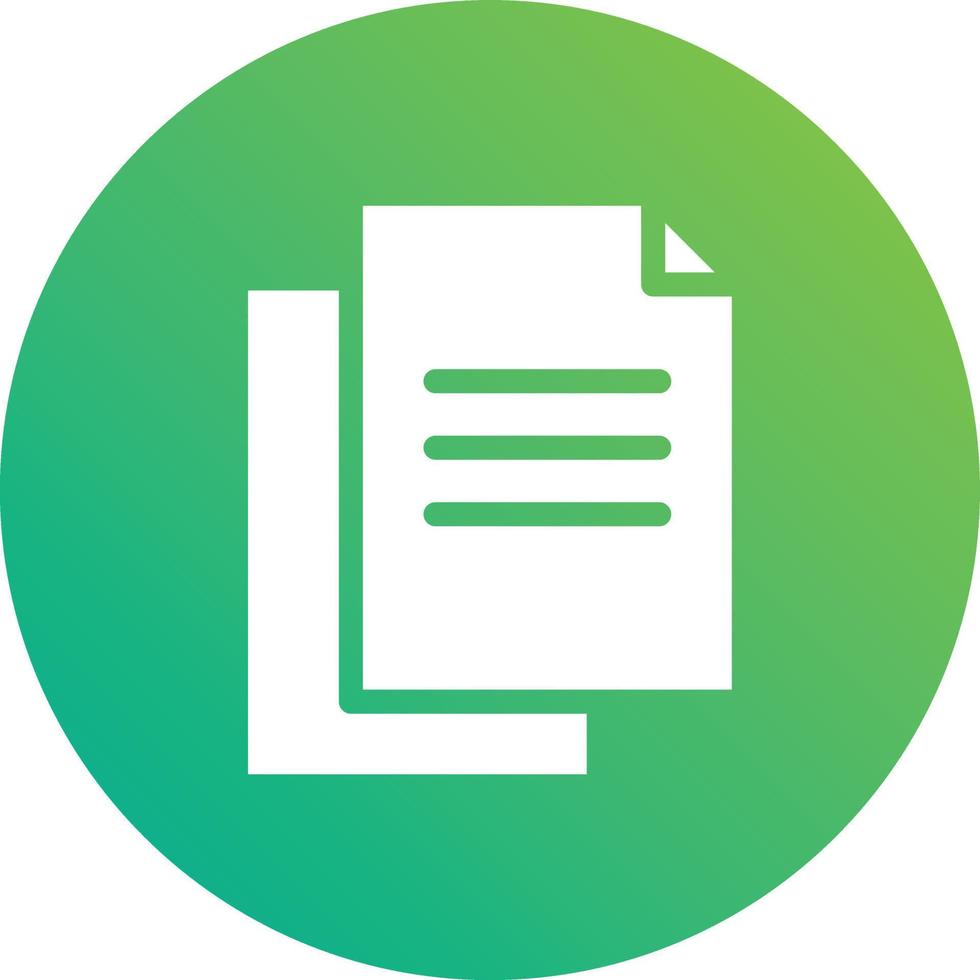 Paper Vector Icon Design Illustration 13921915 Vector Art at Vecteezy