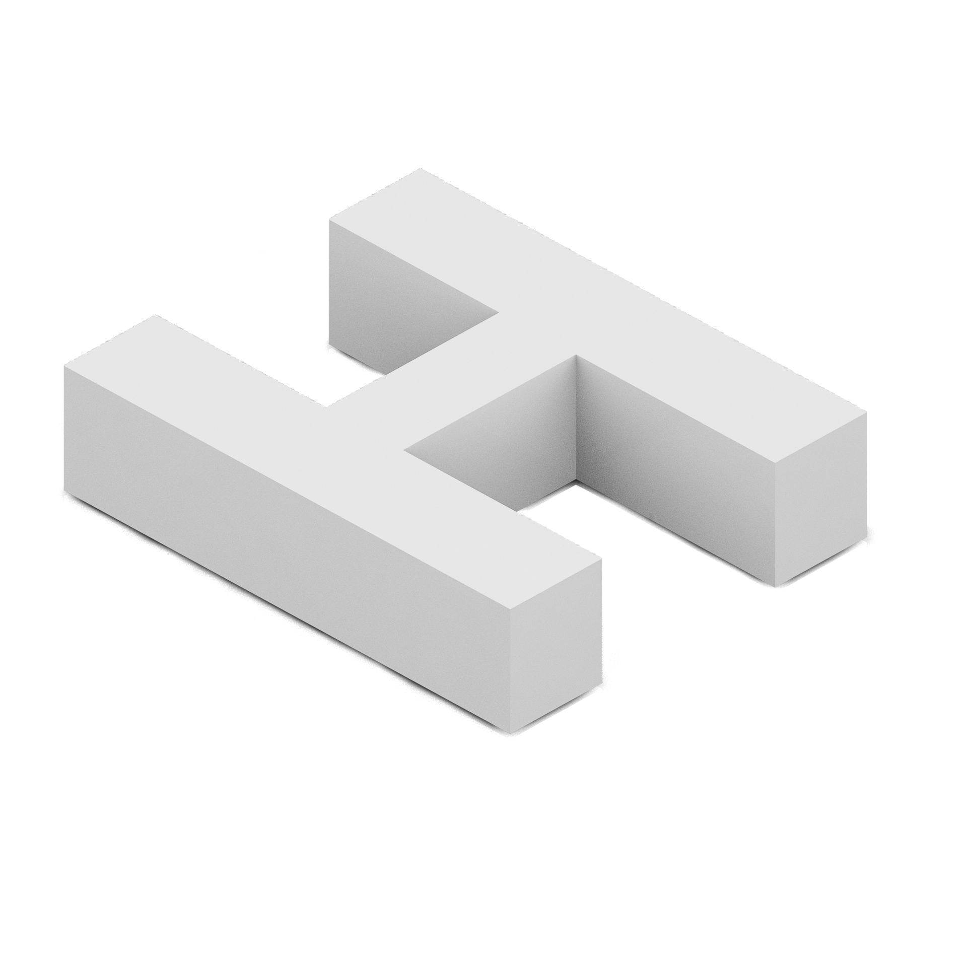 Isometric Alphabet 3D isolated render 13922673 PNG Isometric Alphabet 3D isolated render 13922673 PNG
