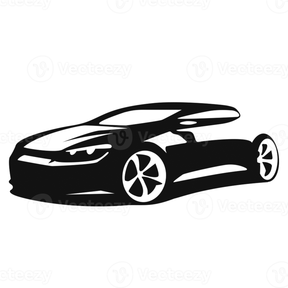 Silueta De Auto PNG para descargar gratis Silueta De Auto PNG para descargar gratis