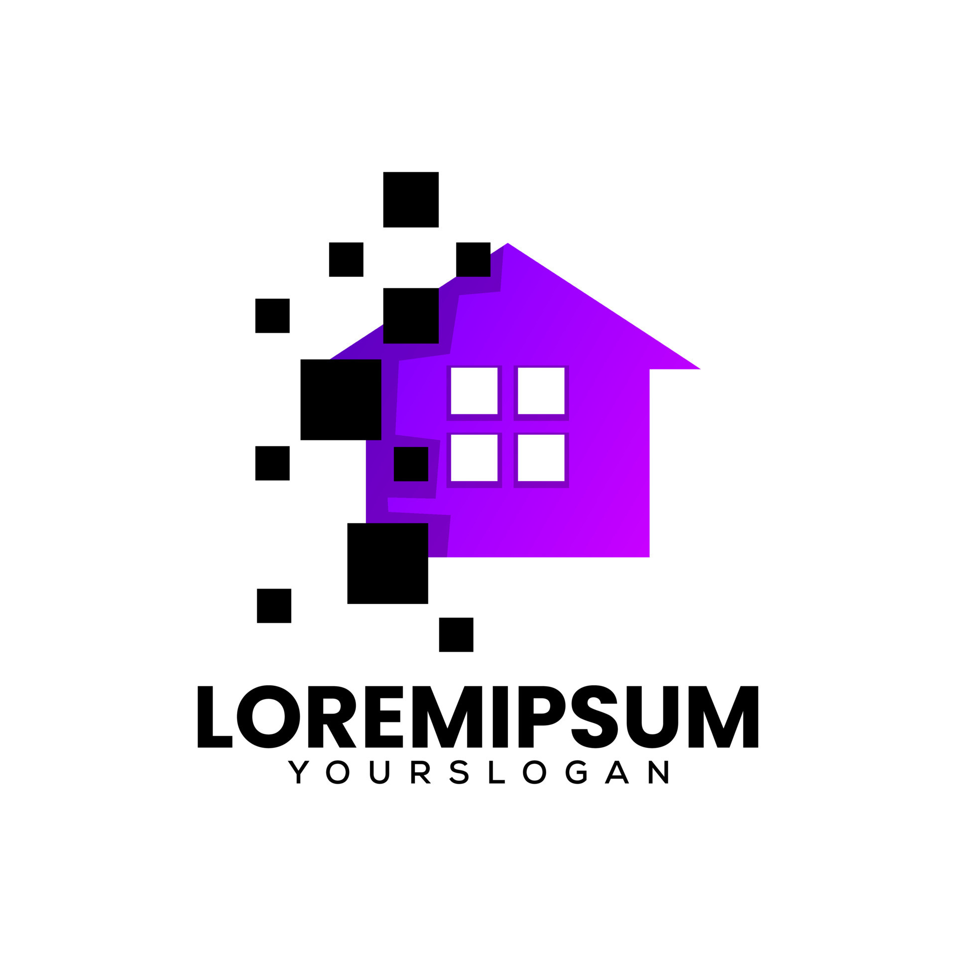 high-tech home logo 13924863 Vector Art at Vecteezy high-tech home logo 13924863 Vector Art at Vecteezy