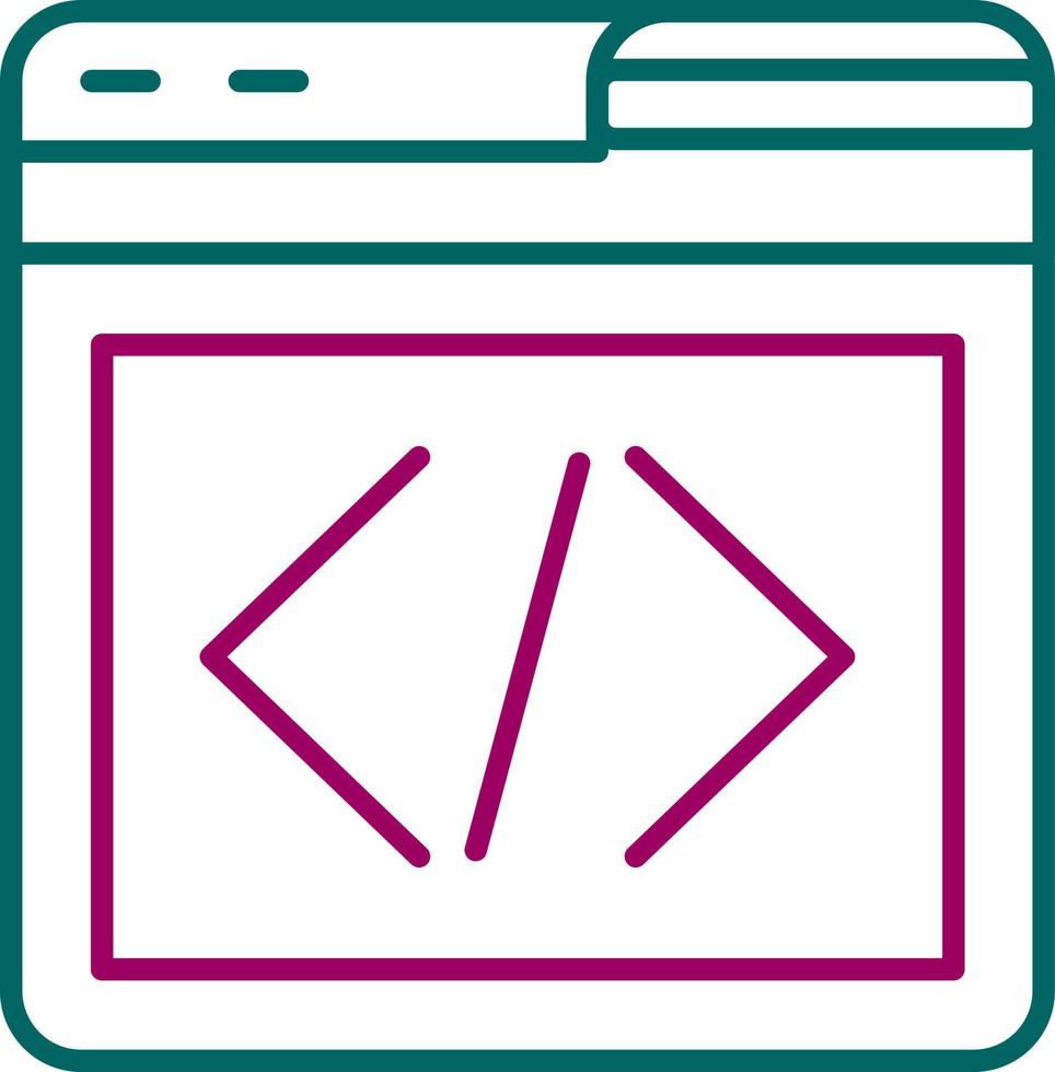 Web Programing Vector Icon 13924887 Vector Art at Vecteezy