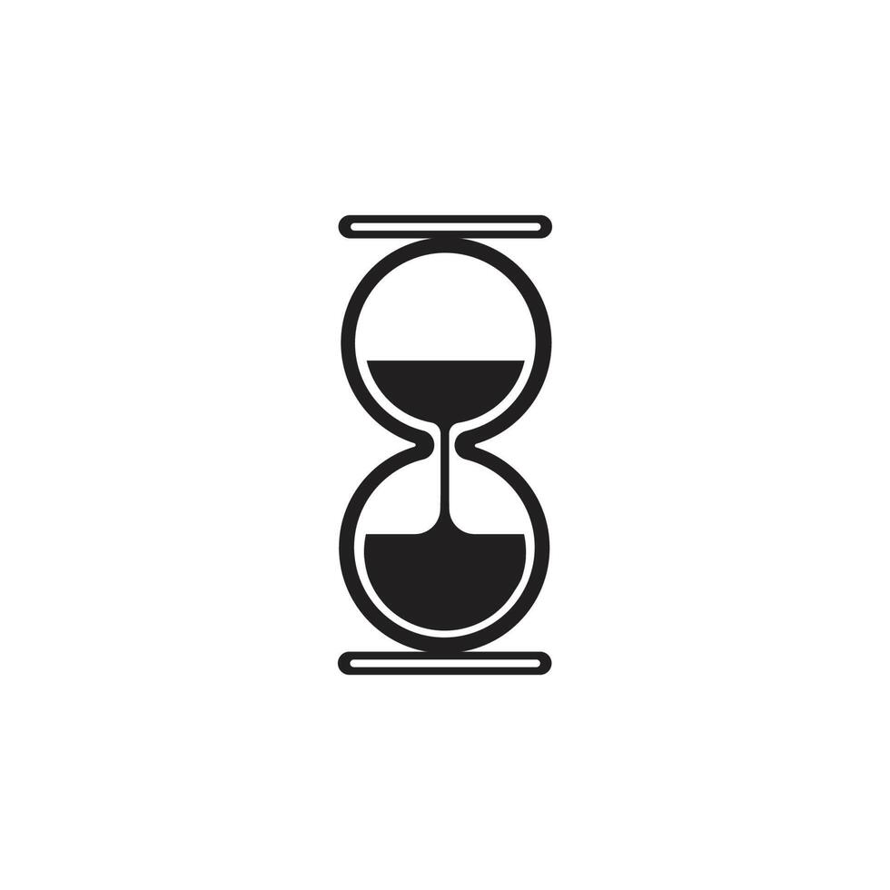 Hourglass Logo Icon Vector Illustration Design Template 13926515 Vector Art At Vecteezy