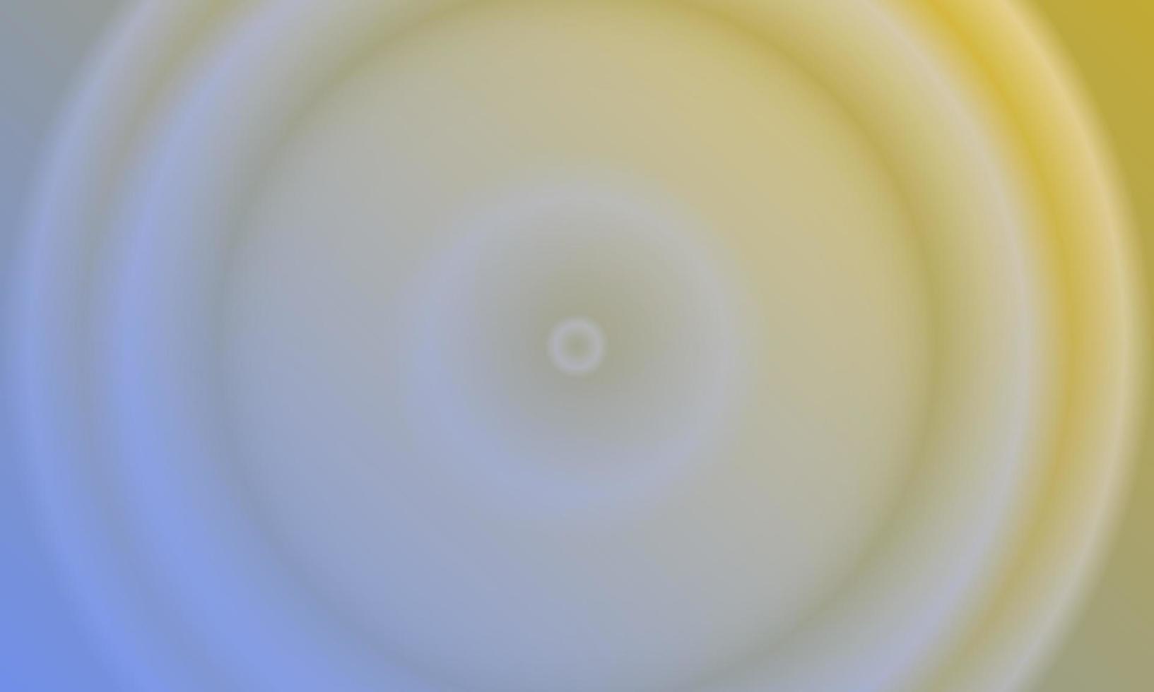 Dark Yellow And Blue Circle Radial Gradient Abstract Background Simple Blur Shiny Modern And