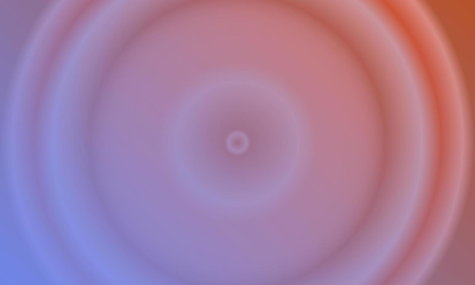 Dark Orange And Blue Circle Radial Gradient Abstract Background Simple Blur Shiny Modern And