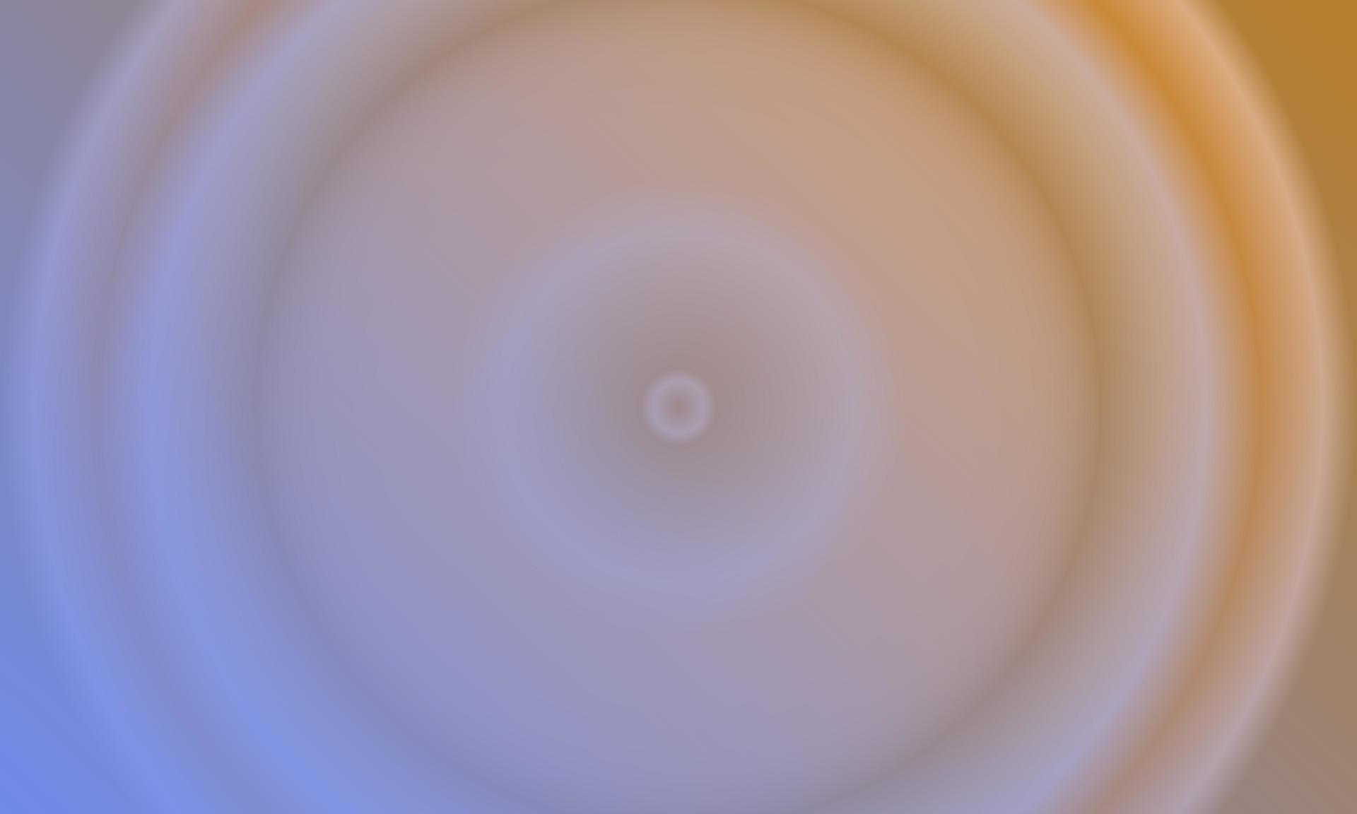 Orange And Blue Circle Radial Gradient Abstract Background Simple Blur Shiny Modern And