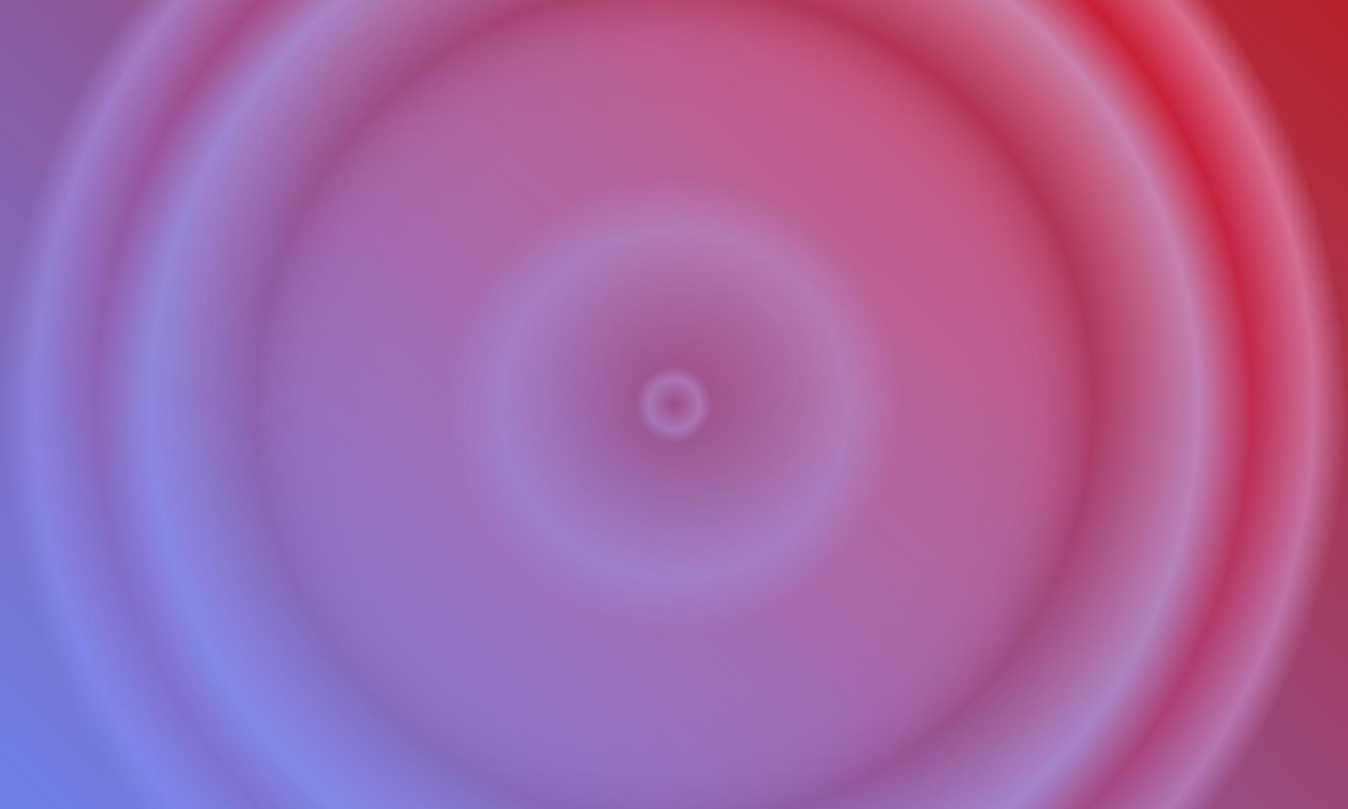 Red And Blue Circle Radial Gradient Abstract Background Simple Blur Shiny Modern And