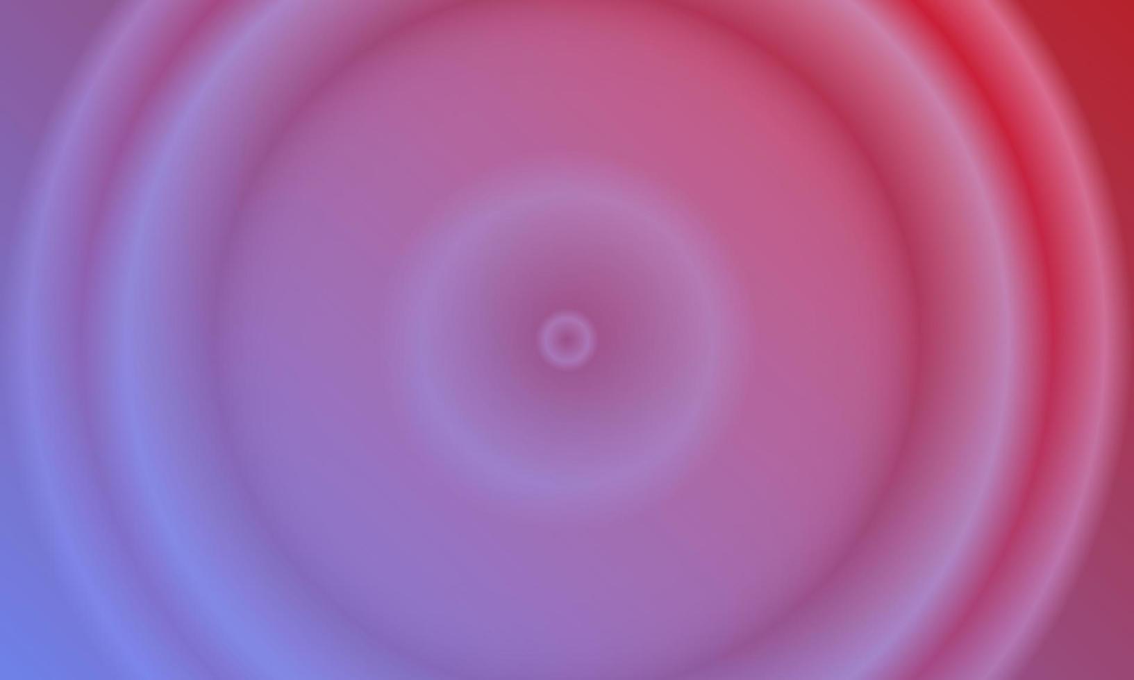Fondo abstracto de degradado radial de círculo rojo y azul. estilo simple, borroso, brillante ...