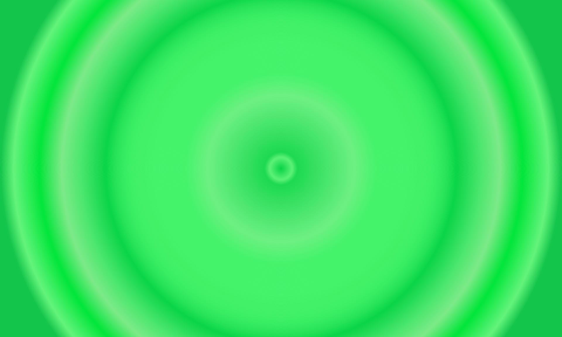 Green Circle Radial Gradient Abstract Background Simple Blur Shiny Modern And Colorful Style