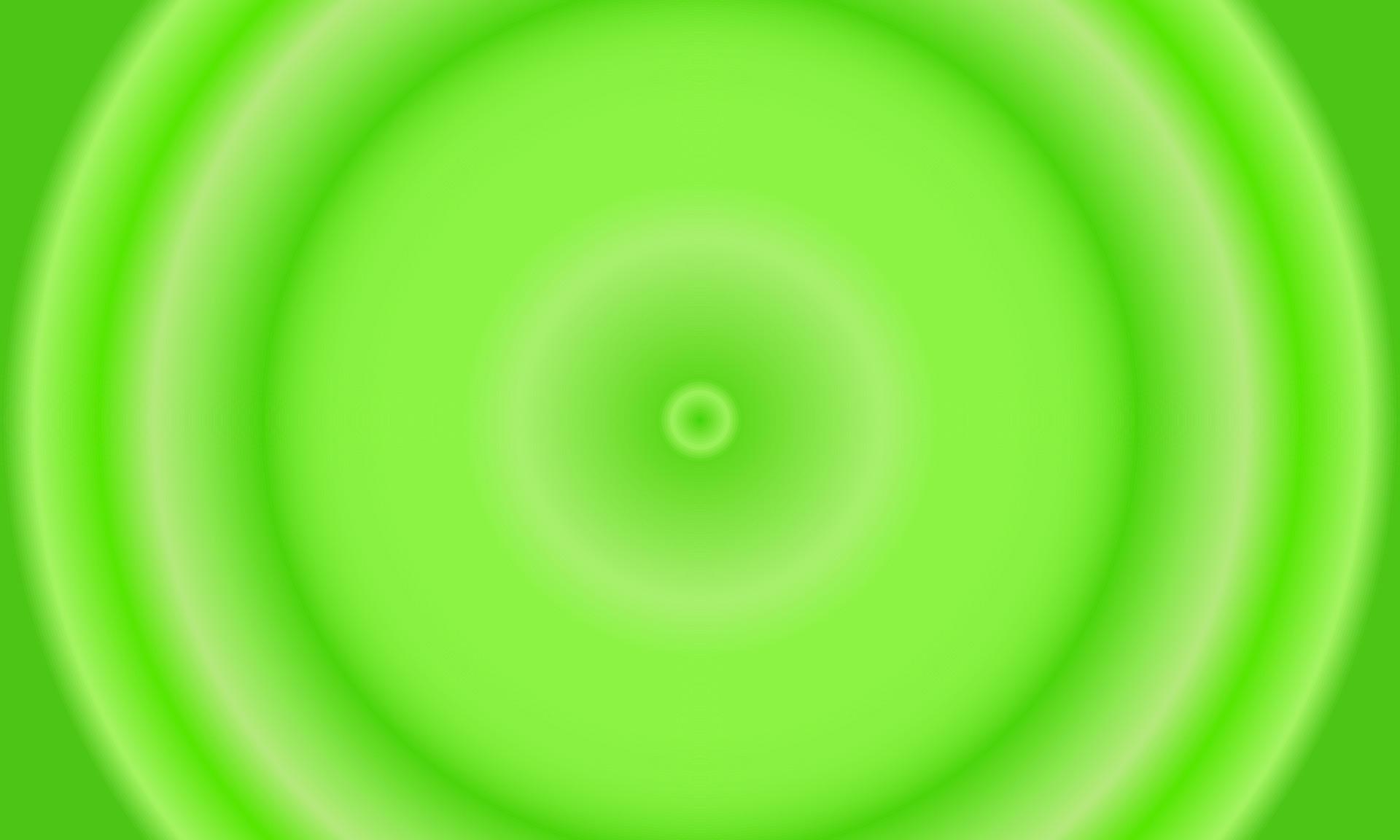 Light Green Circle Radial Gradient Abstract Background Simple Blur