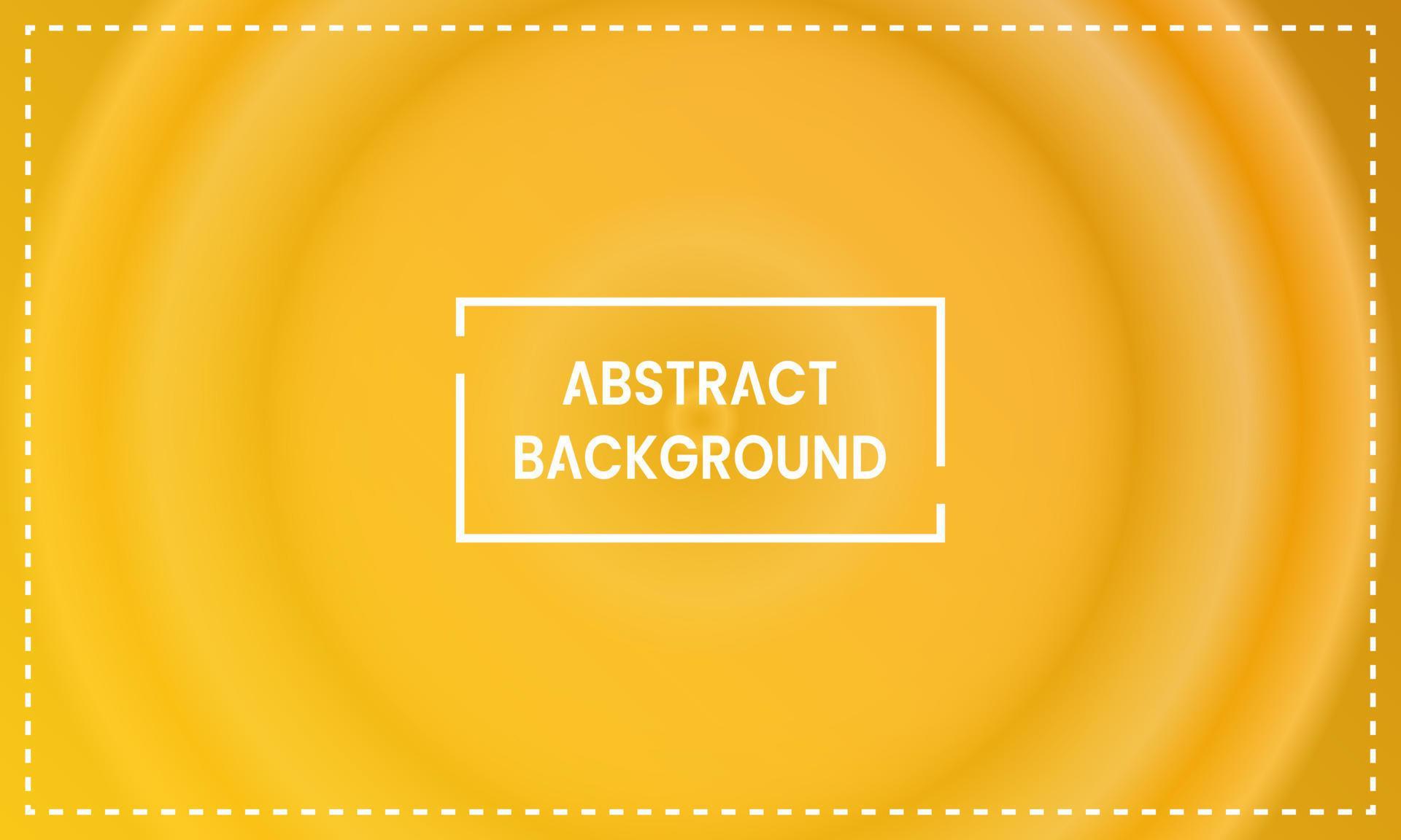 Dark Orange And Yellow Circle Radial Gradient Abstract Background Simple Blur Shiny Modern