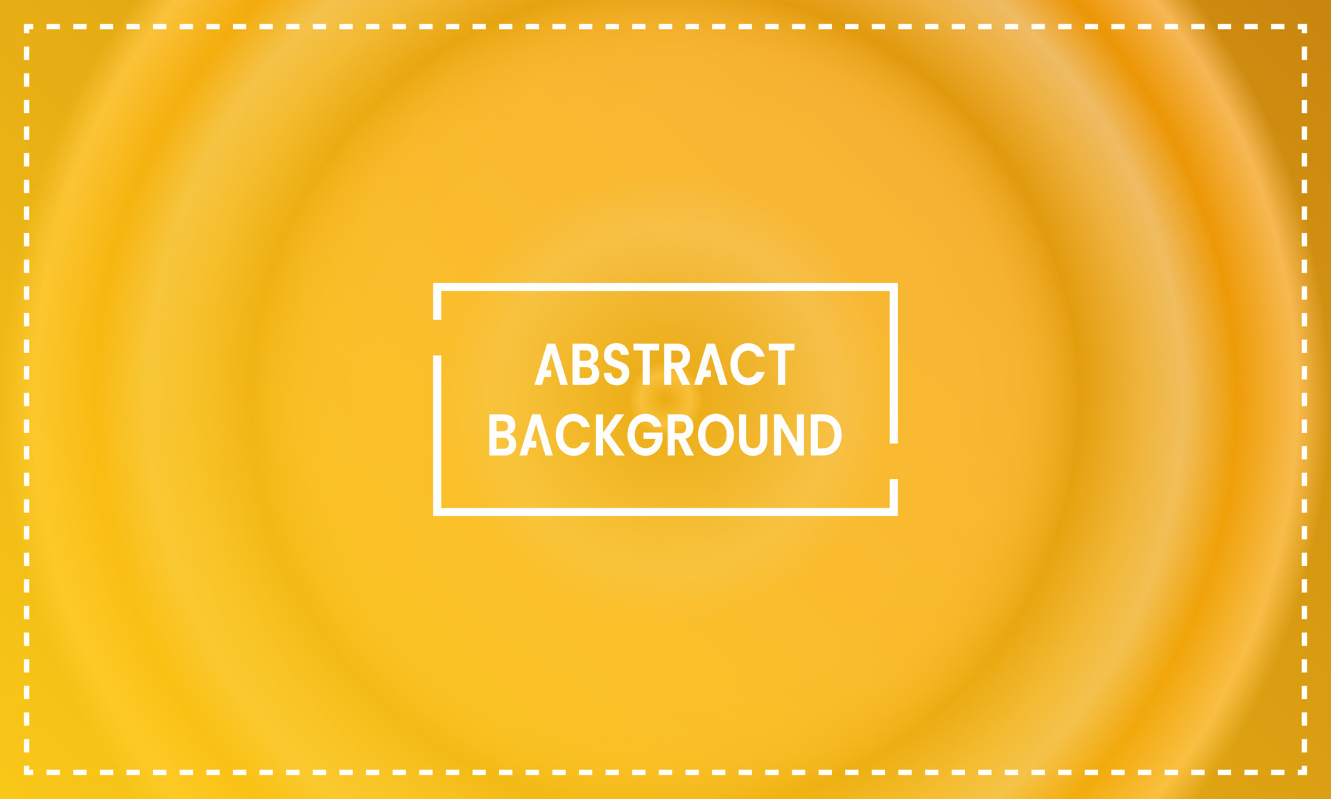 Dark Orange And Yellow Circle Radial Gradient Abstract Background Simple Blur Shiny Modern