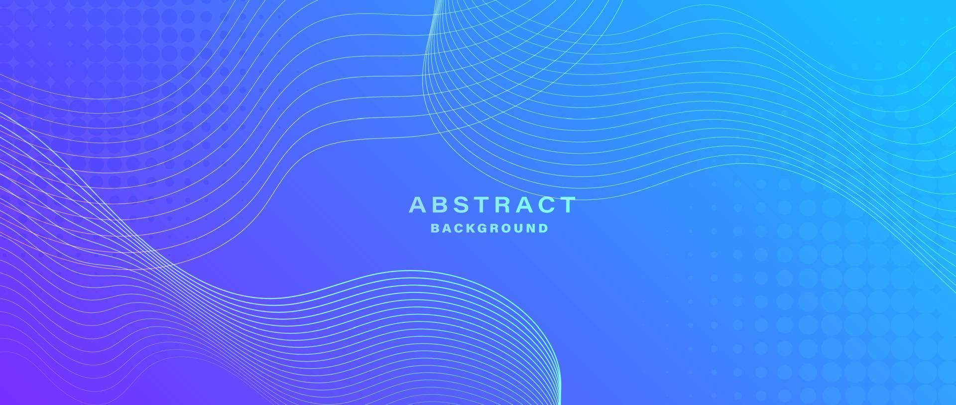 Gradient Blue Background With Wavy Lines 13928990 Vector Art At Vecteezy