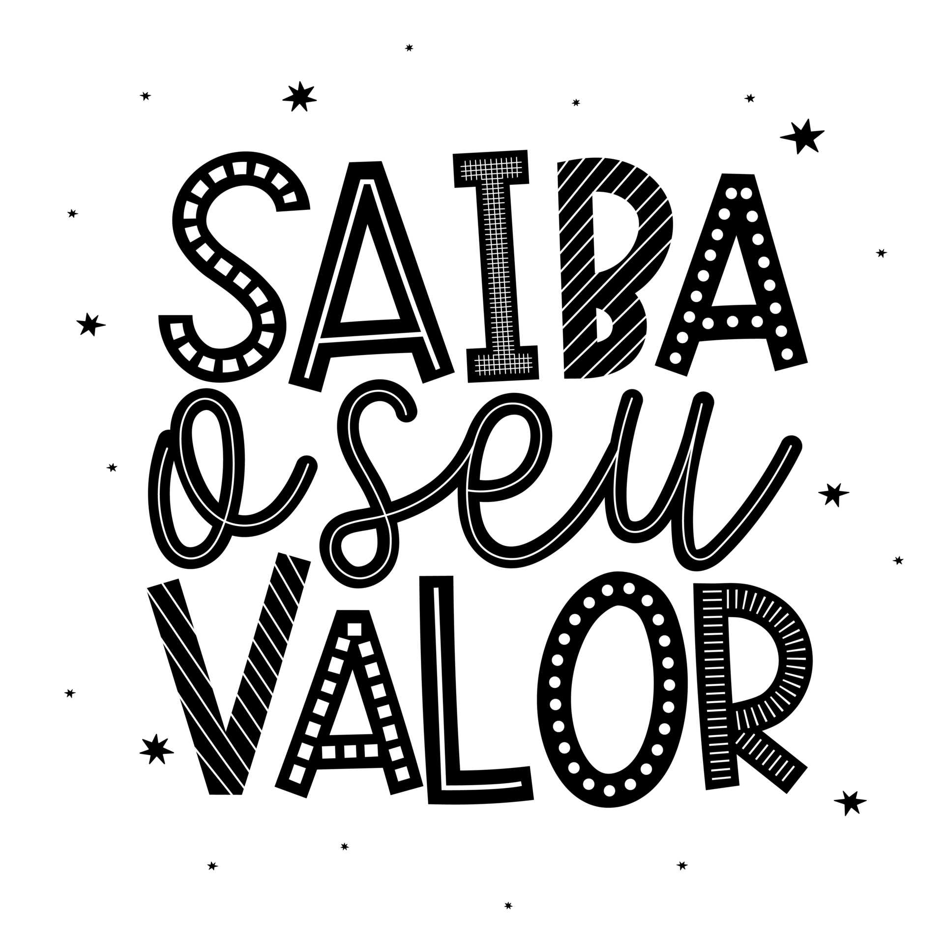cartaz inspirador em português brasileiro. tradução - conheça o seu ... cartaz inspirador em português brasileiro. tradução - conheça o seu ...