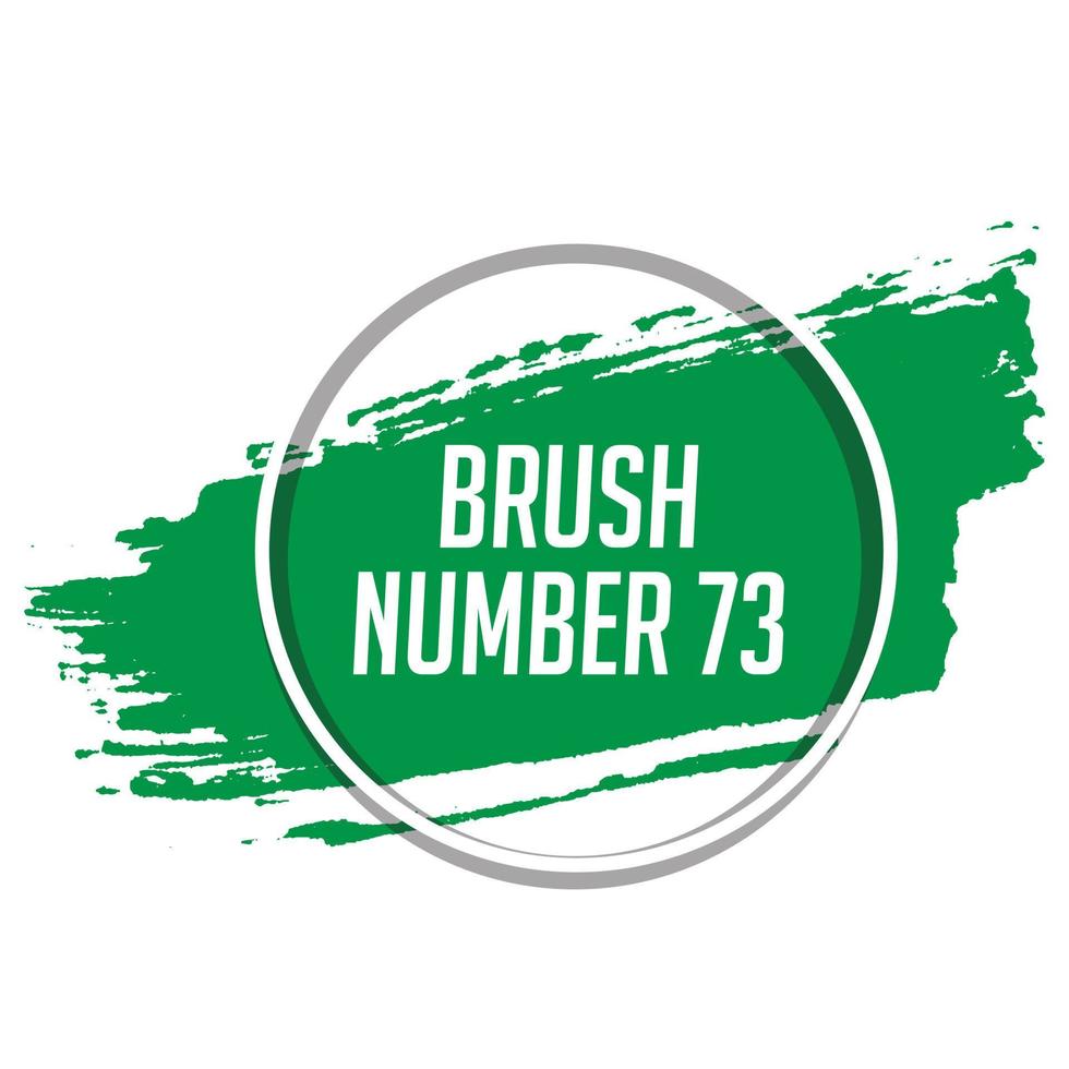 Green color brush stroke 13930024 Vector Art at Vecteezy