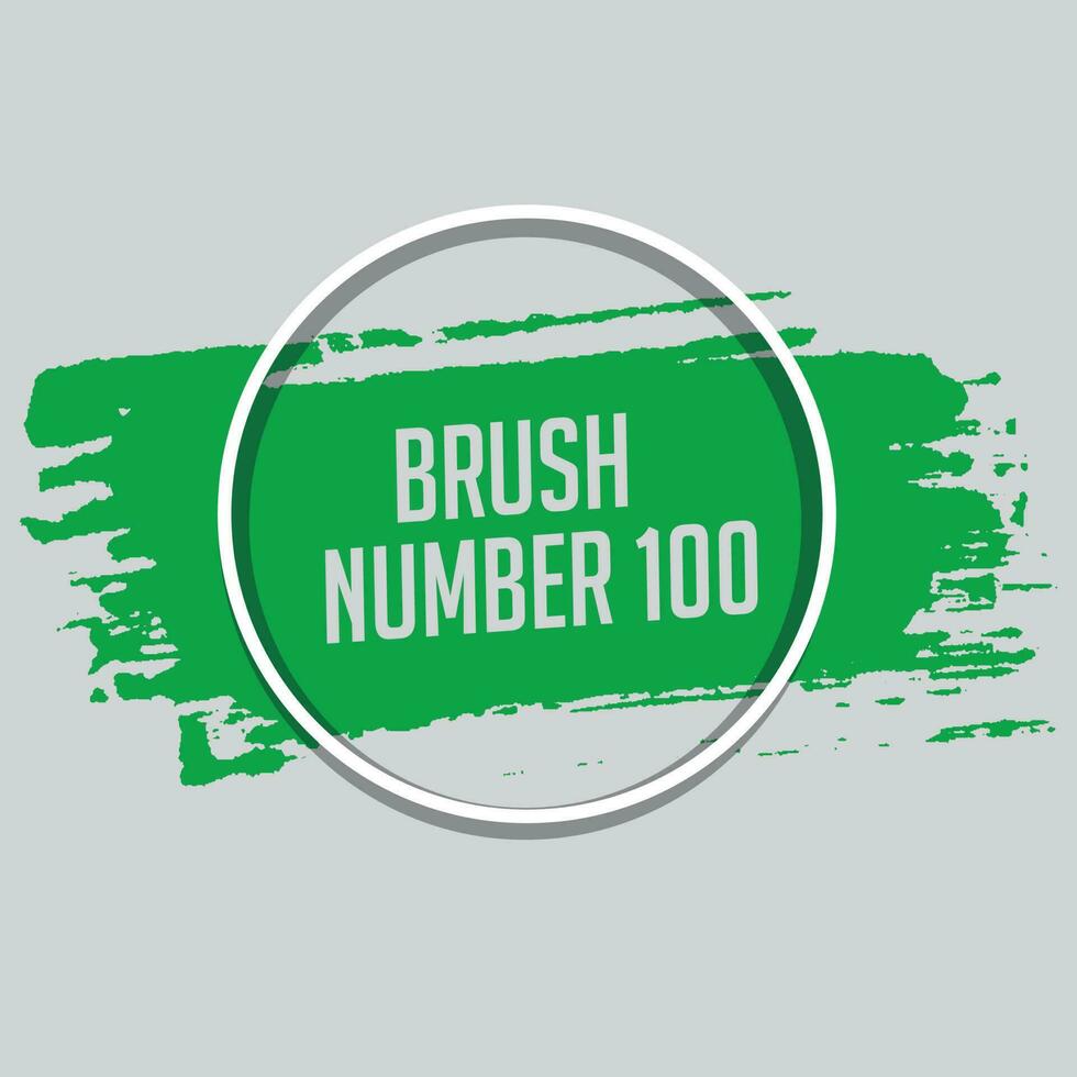 Green color brush stroke design 13930067 Vector Art at Vecteezy