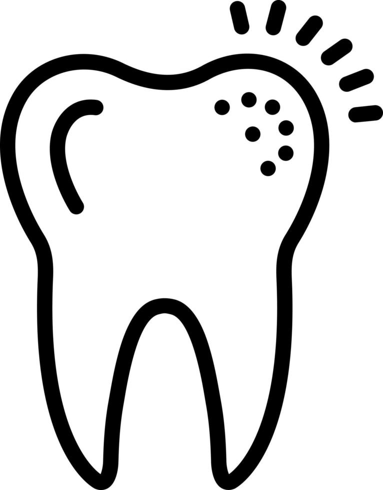 line icon for sensitive 13930554 Vector Art at Vecteezy