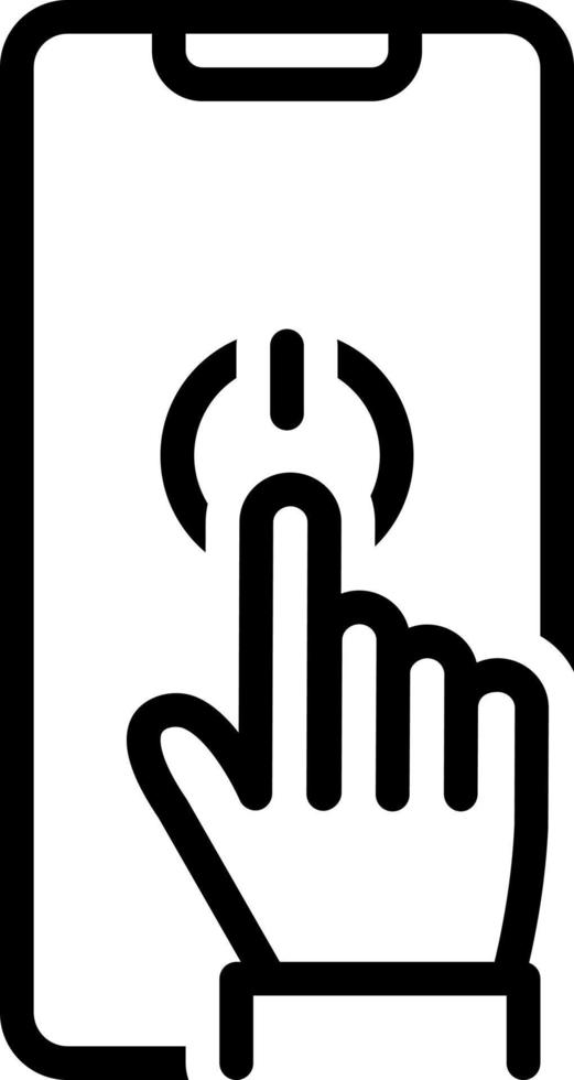 icono de línea para habilitar 13930704 Vector en Vecteezy