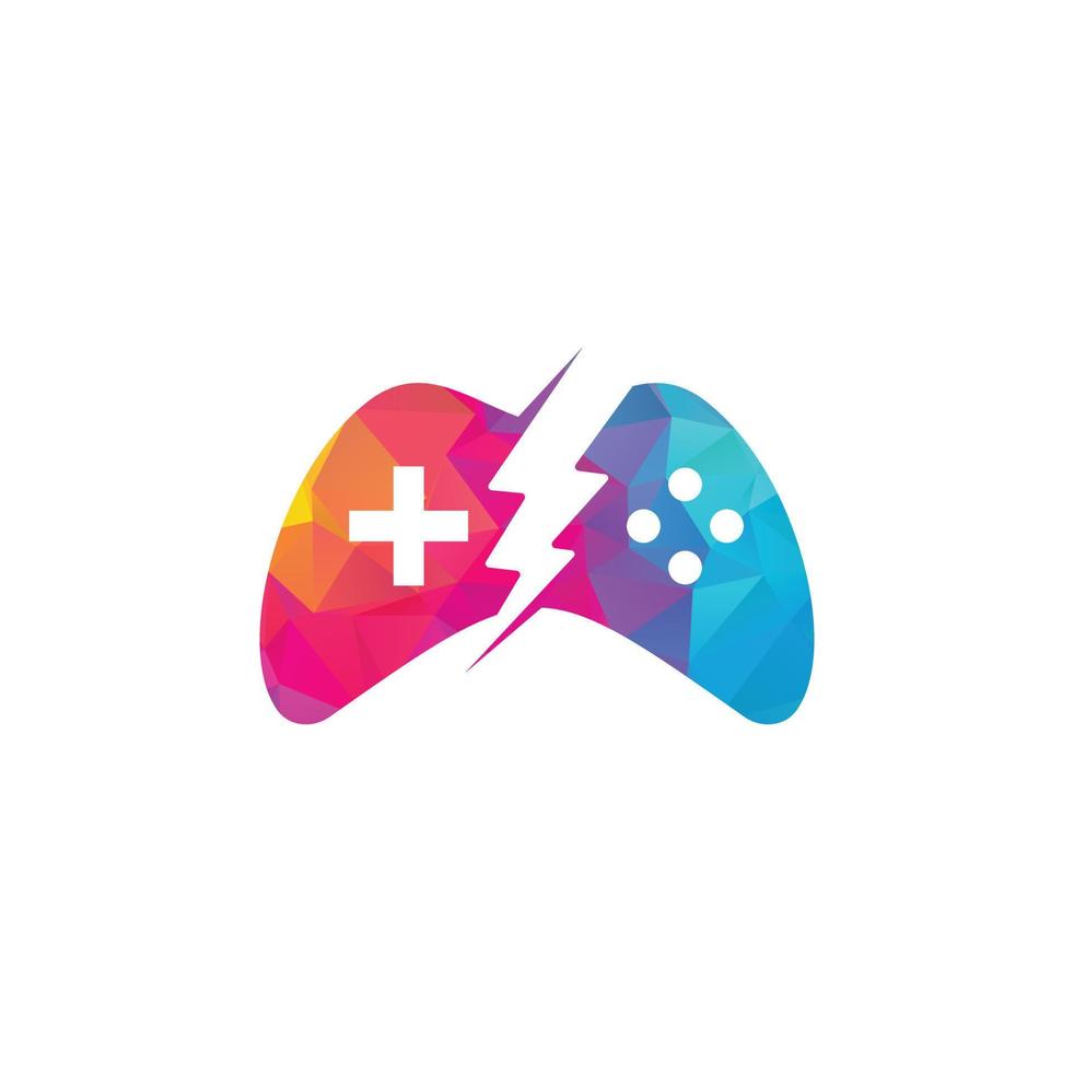 Game Logo Design Template Stick Game Icon Logo 13931209 Vector Art At Vecteezy