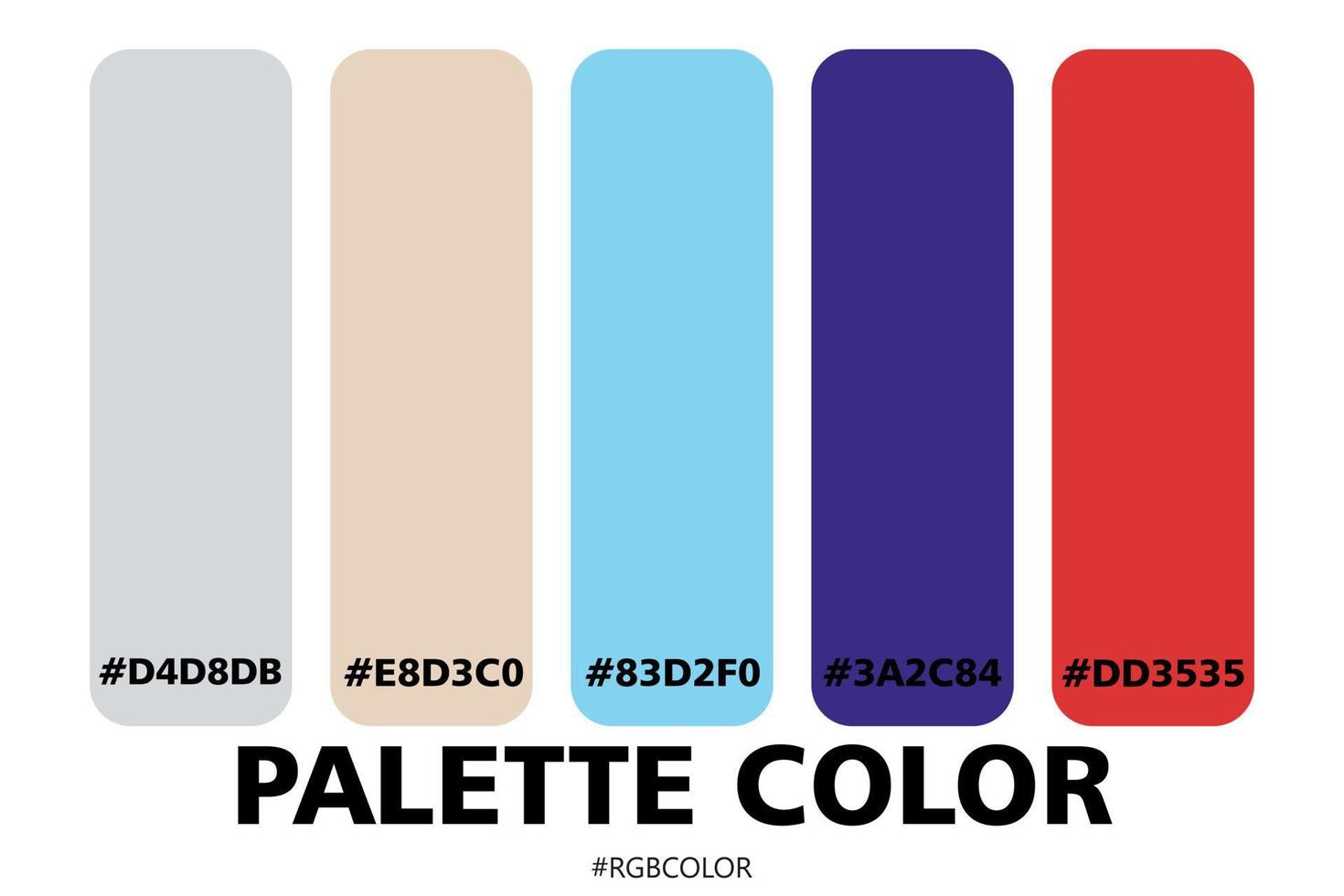 A Collection of Accurately Color Palettes with Codes, Perfect for use ...